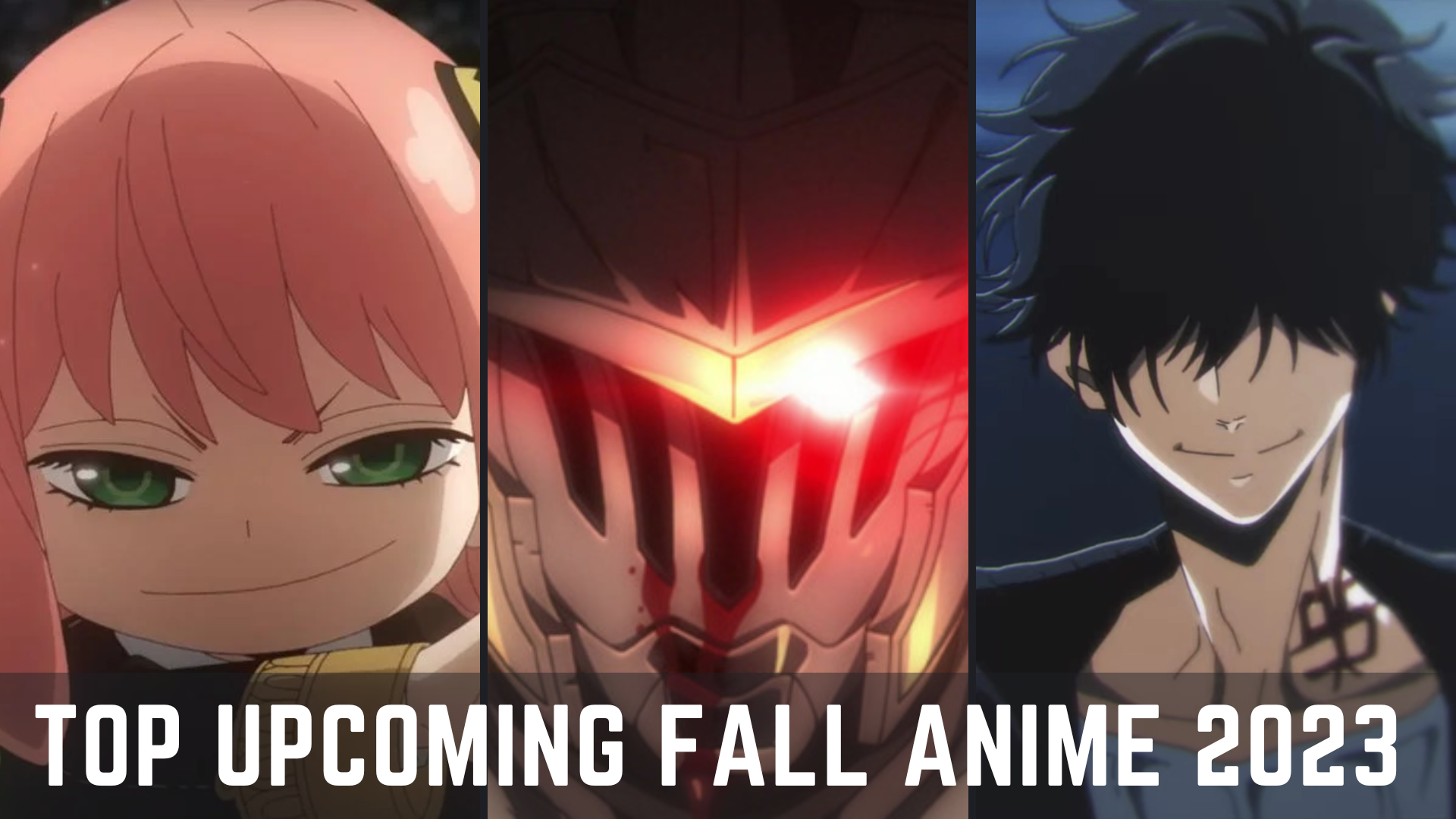 Top 10 upcoming fall anime of 2023 | Al Bawaba