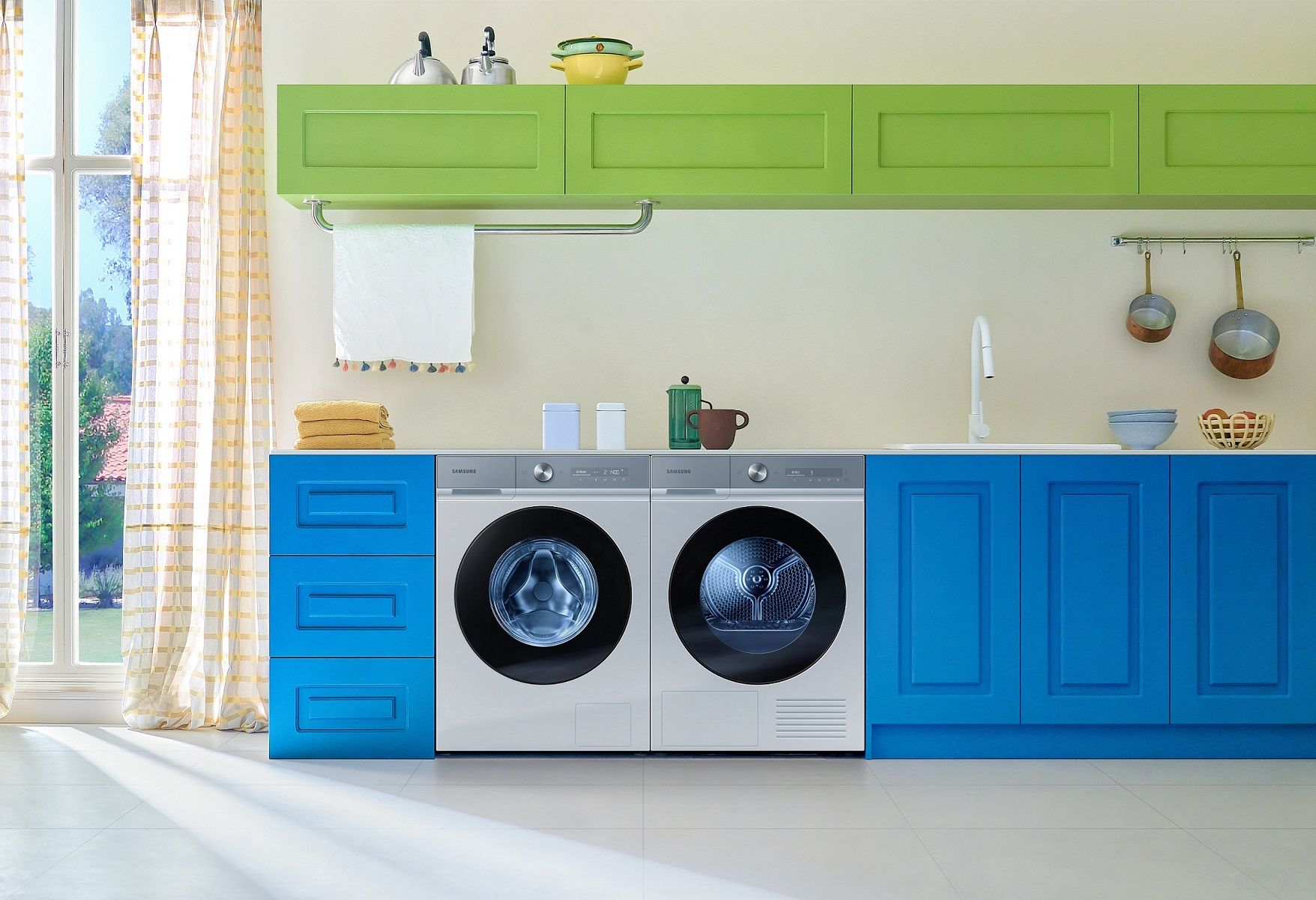 Samsung Unveils A-40% Energy Saving Washing Machine and EHS Mono R290 ...