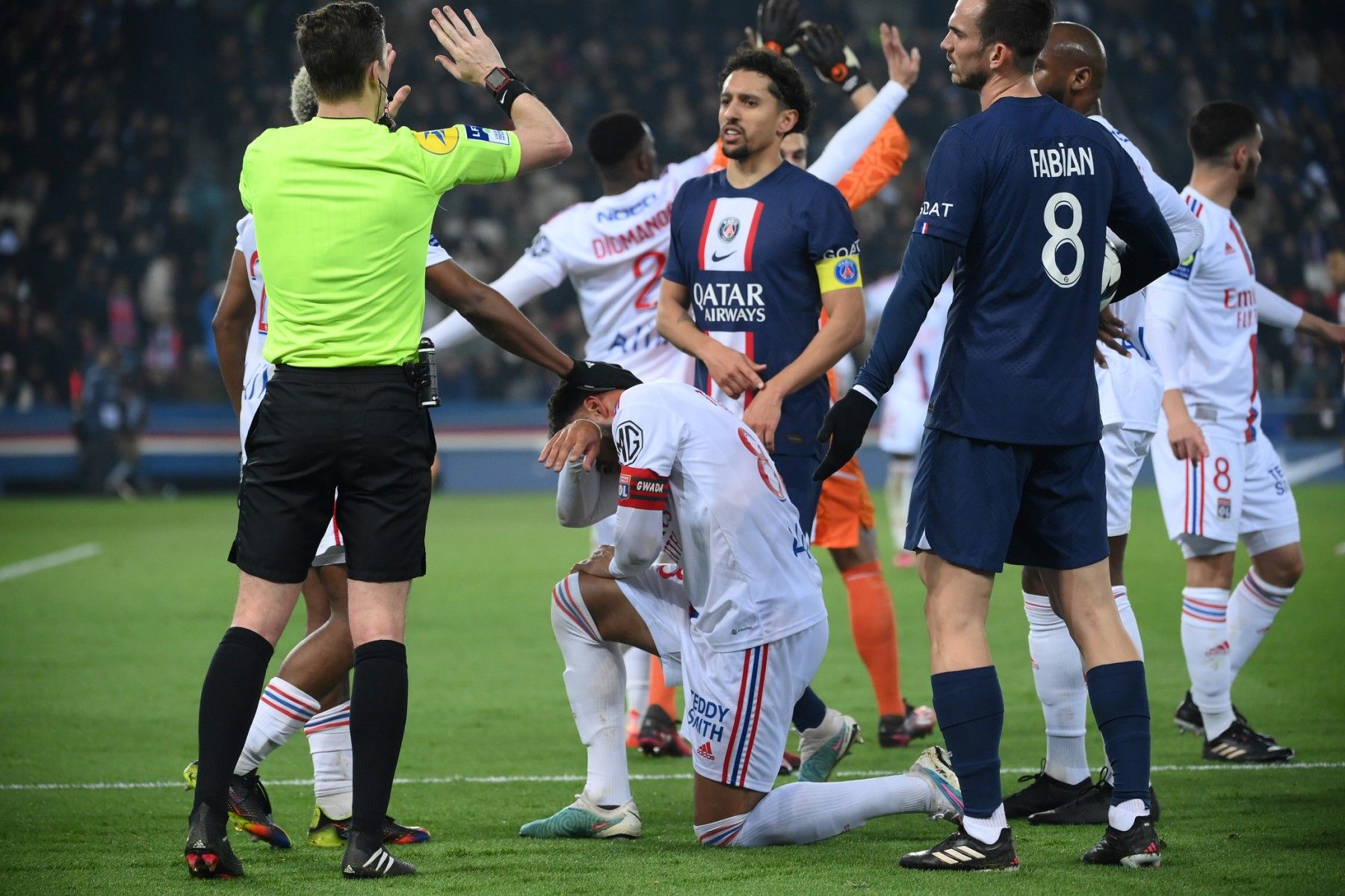 Lyon vs PSG predicted lineups: Ligue 1 2023-24 | Al Bawaba