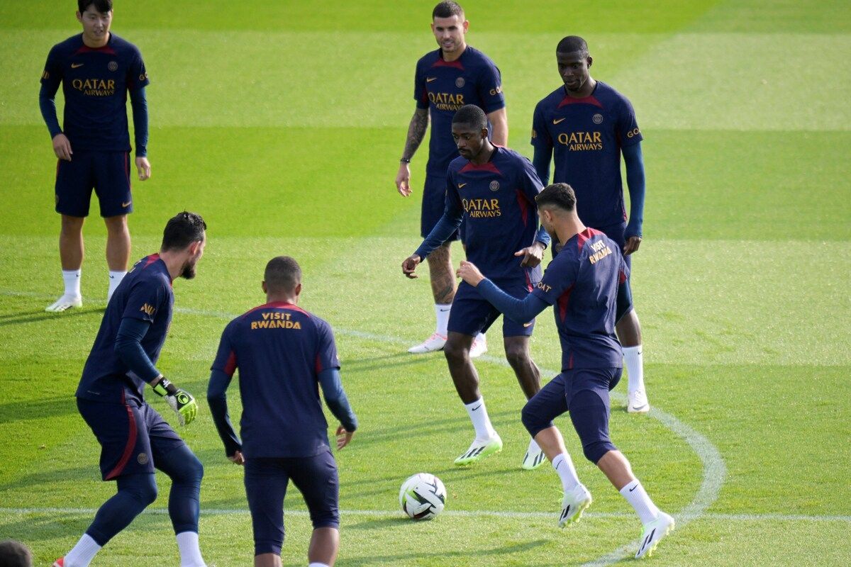 PSG vs Nice predicted lineups: Ligue 1 23-24 | Al Bawaba