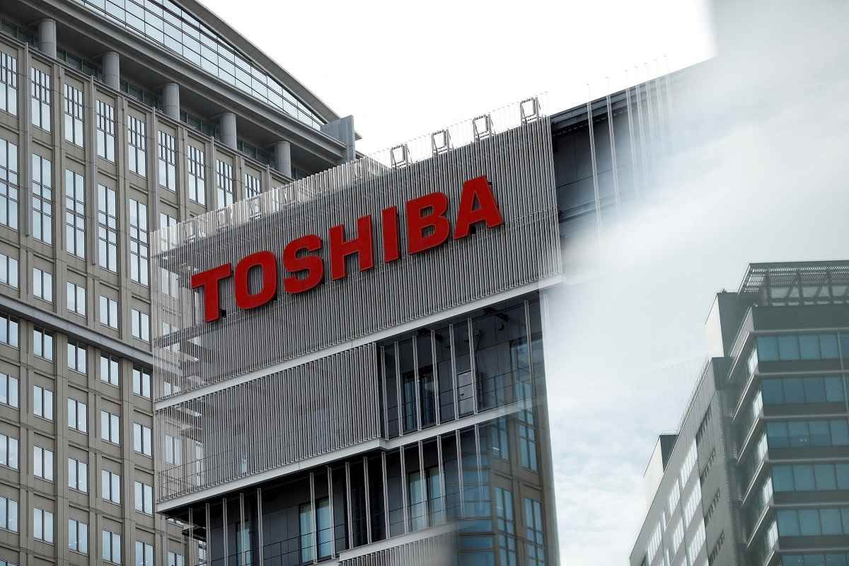 Toshiba closes deal to sell 78.65% of Its shares for $14B | Al Bawaba