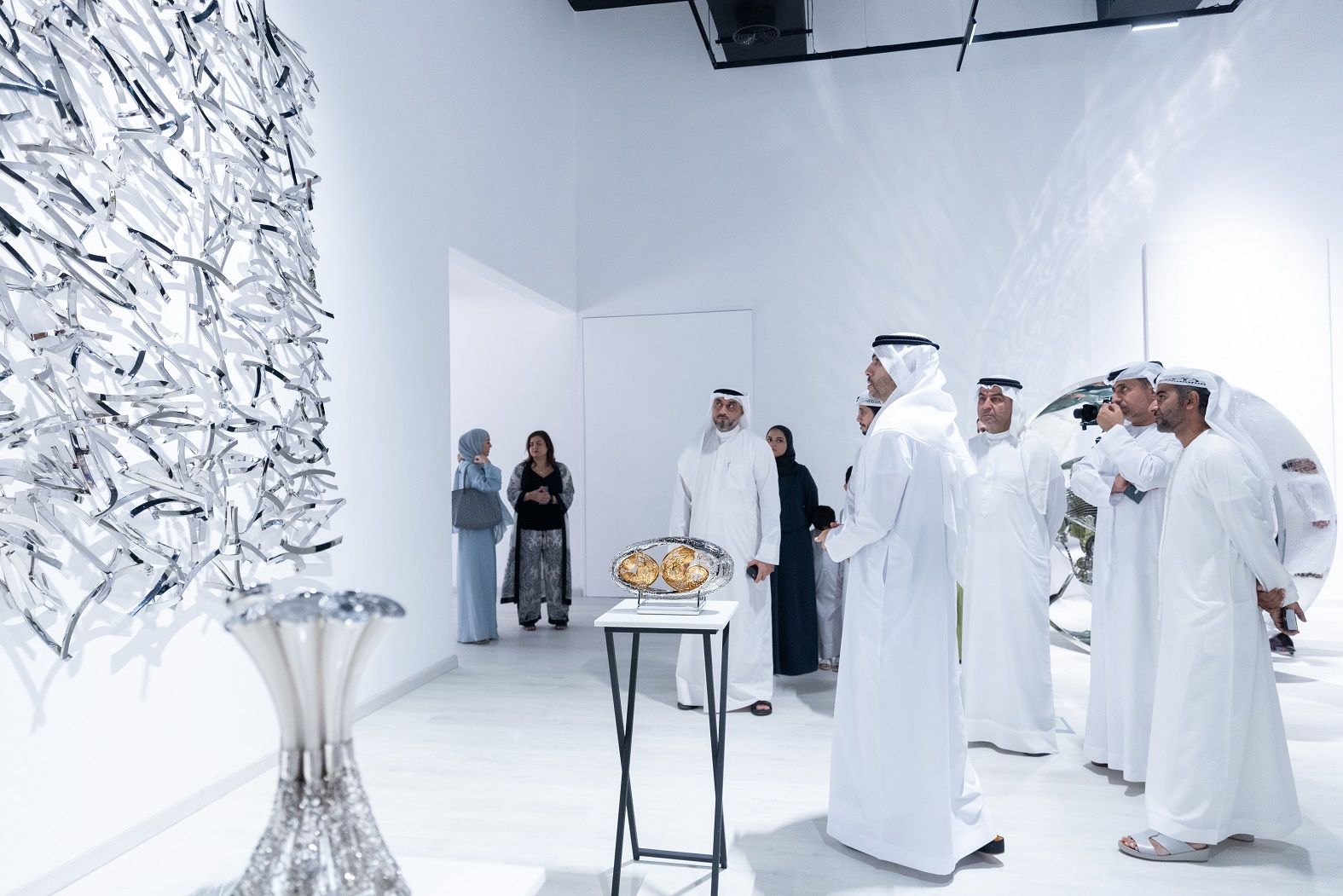 Tawthiq exhibition: Artistic masterpieces that reflect the essence of ...