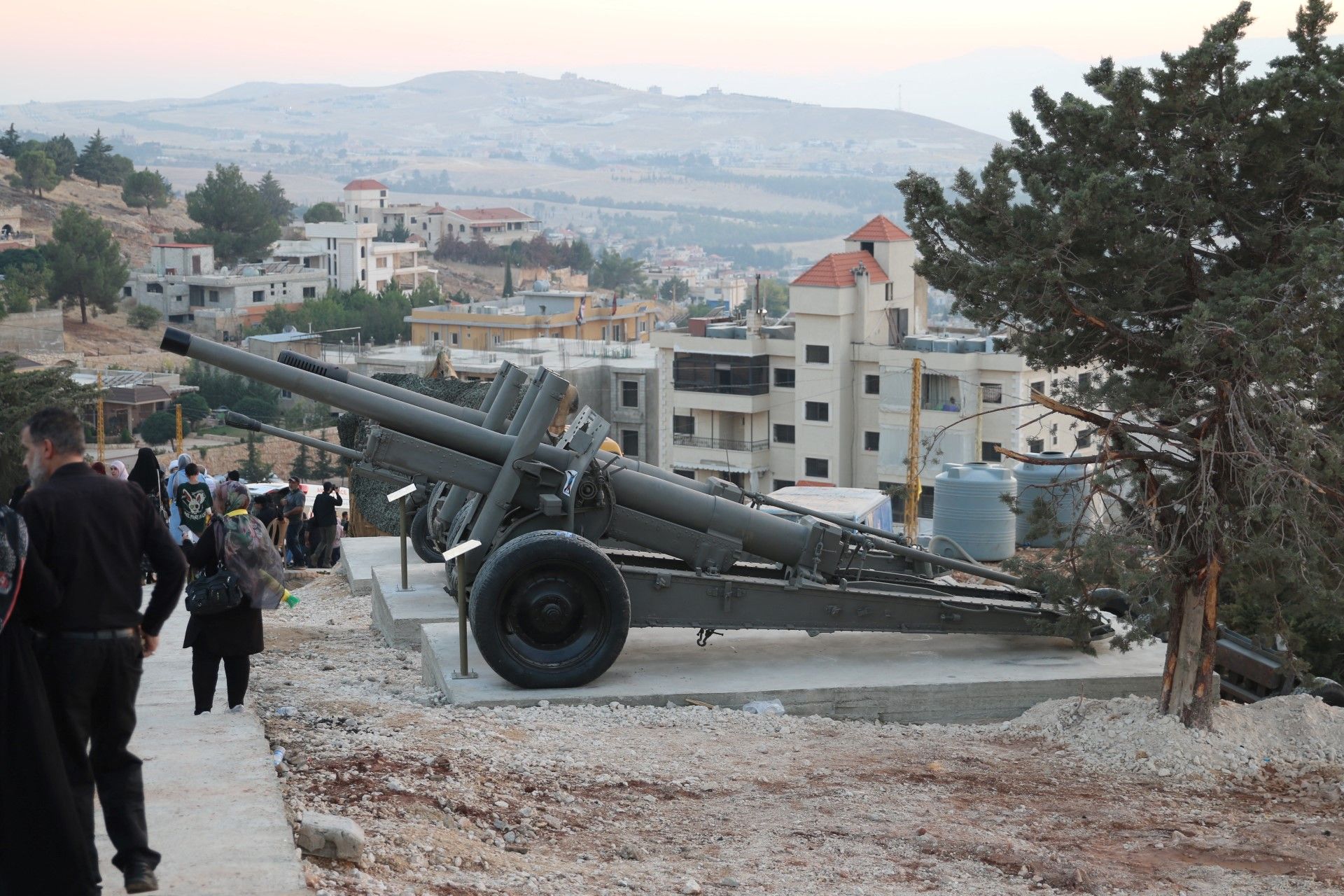 Hezbollah renews rockets firing toward Israel | Al Bawaba