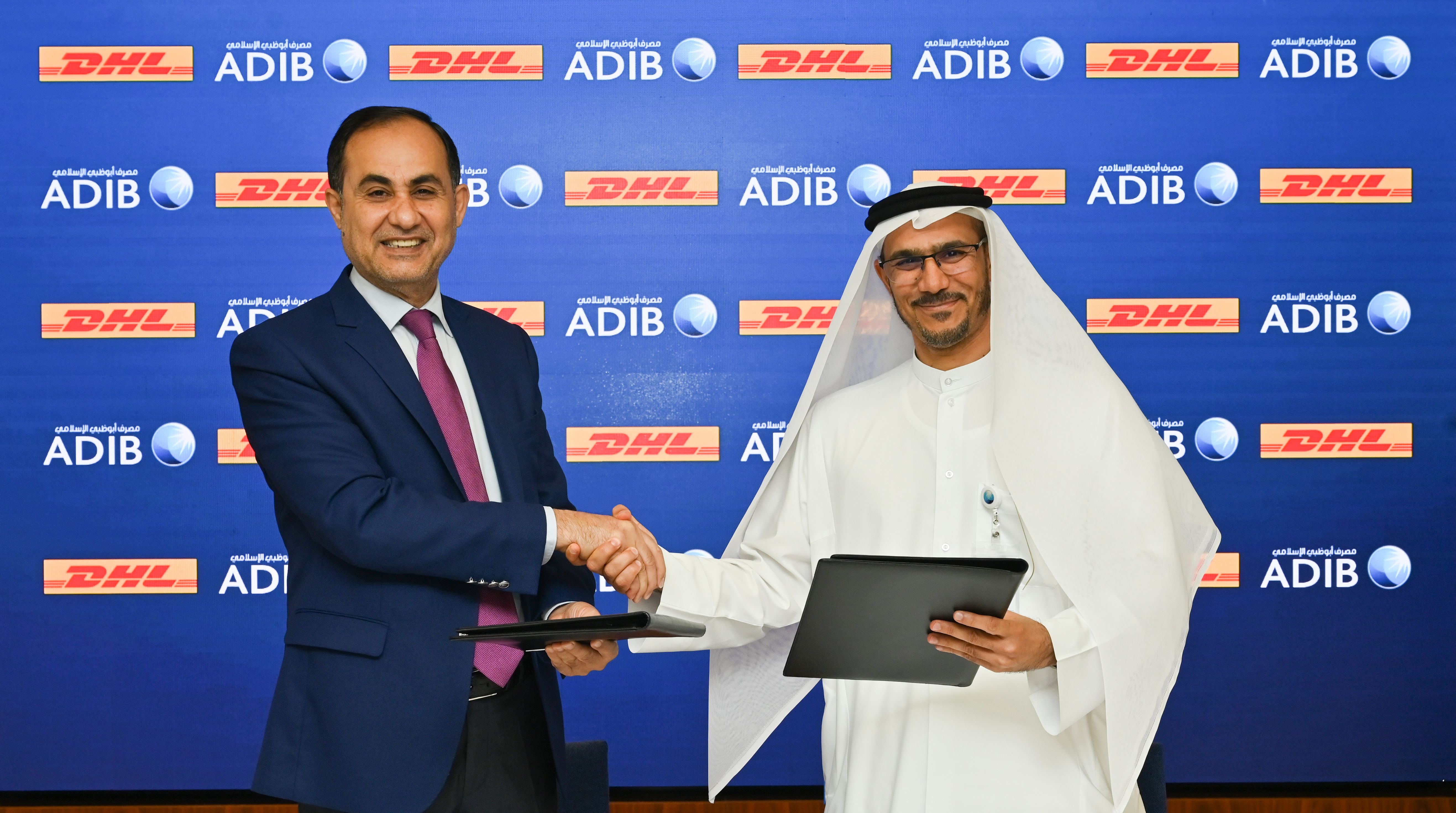 ADIB Partners with DHL to Lead Sustainable Transformation in Logistics ...