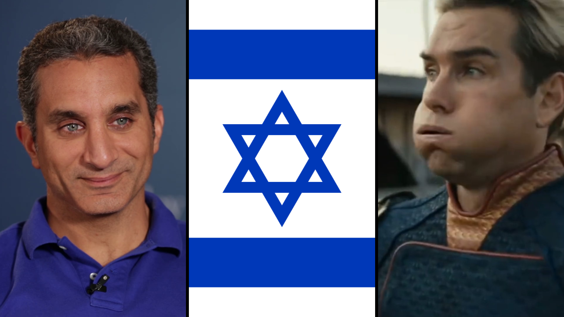 Bassem Youssef says Israel is Homelander not Superman | Al Bawaba