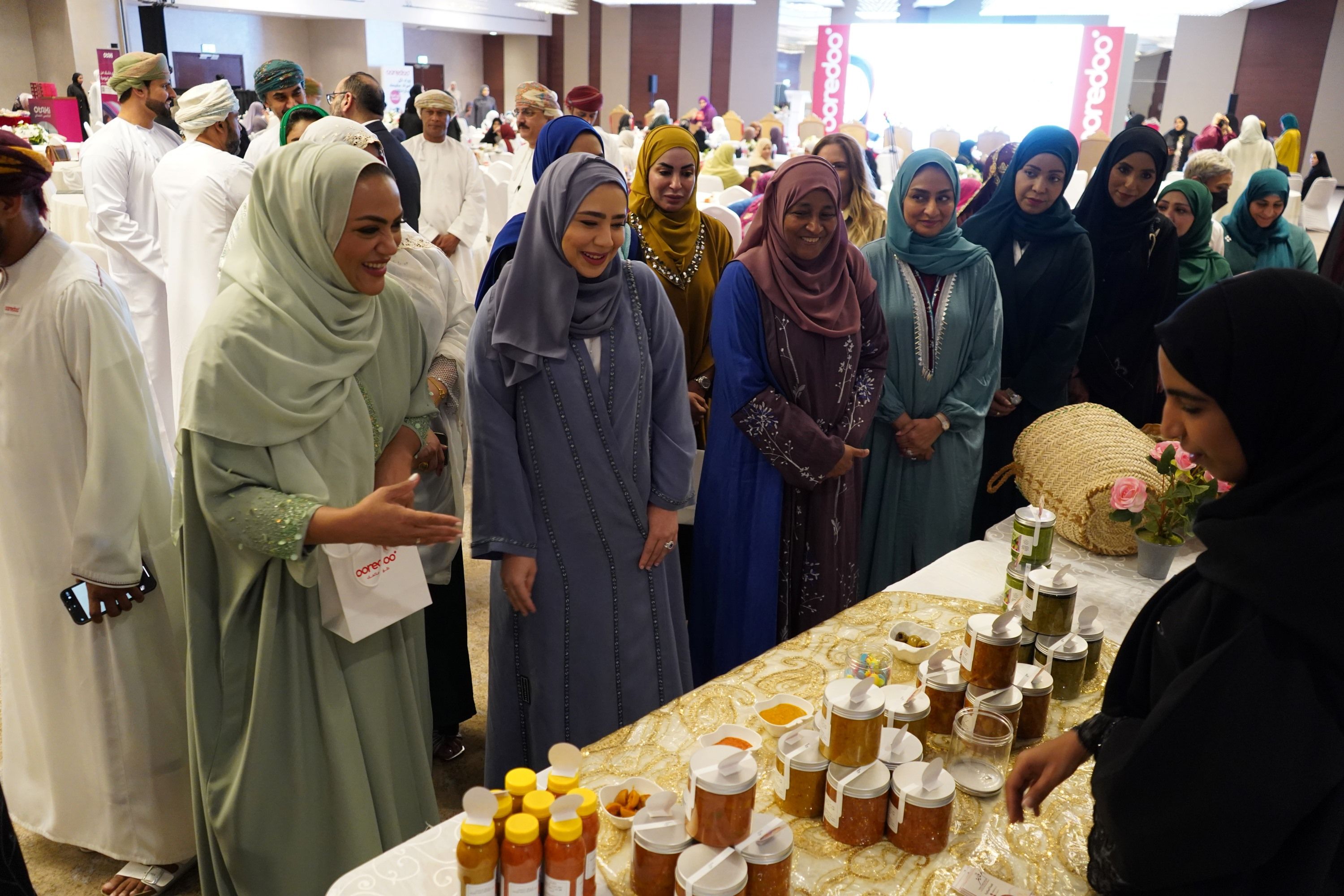 Ooredoo Celebrates Strong Enterprising Women Across Oman to Mark Omani ...