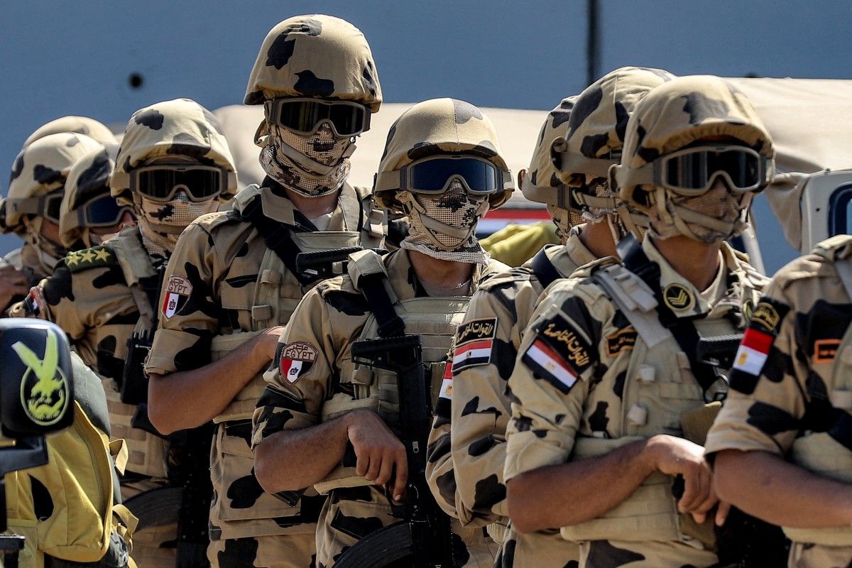 Egypt deploys tanks near Gaza border amidst rising tensions | Al Bawaba