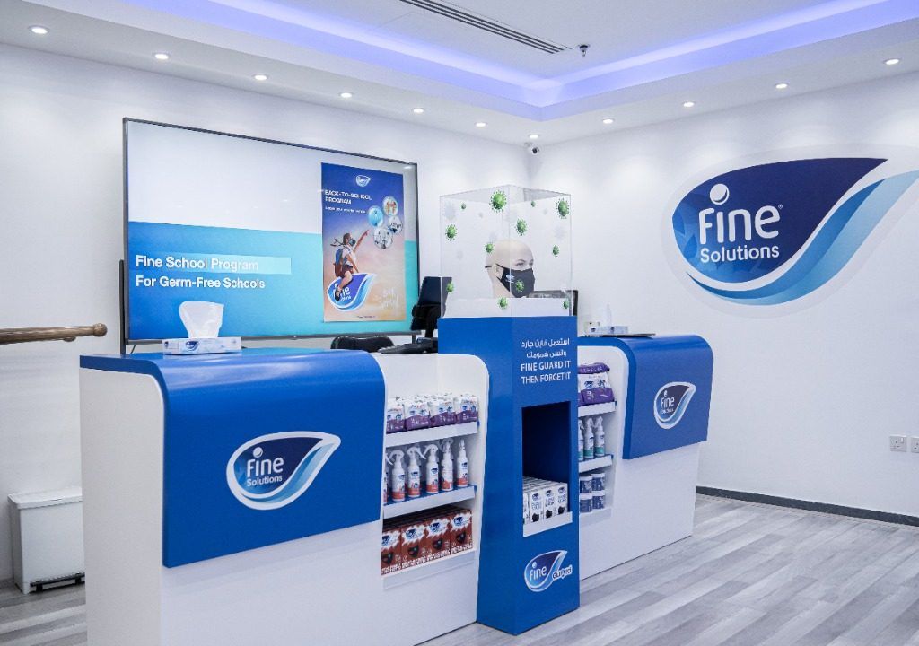Fine Hygienic Holding Takes Part in Shorouq Career Comeback Program in ...