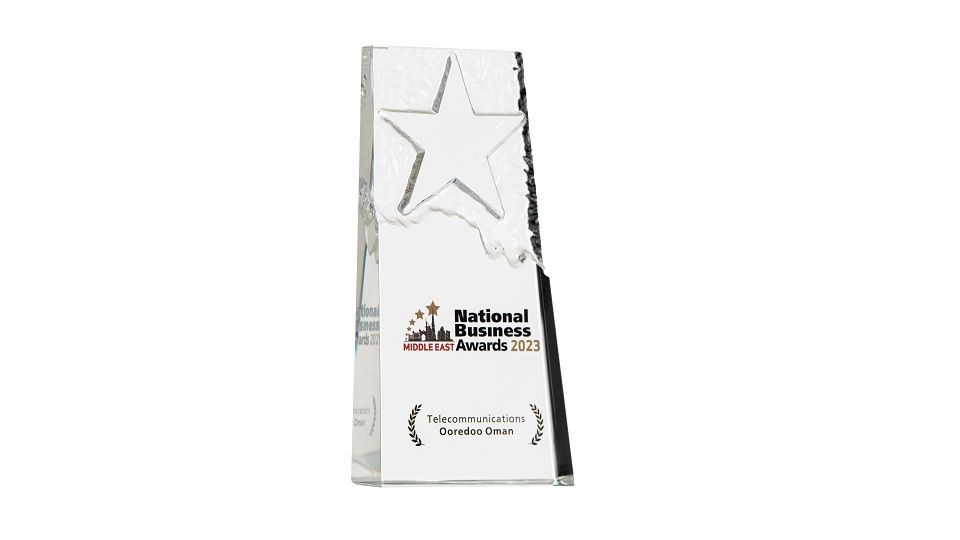 Ooredoo Wins Middle East Technology National Business Award 2023 for ...