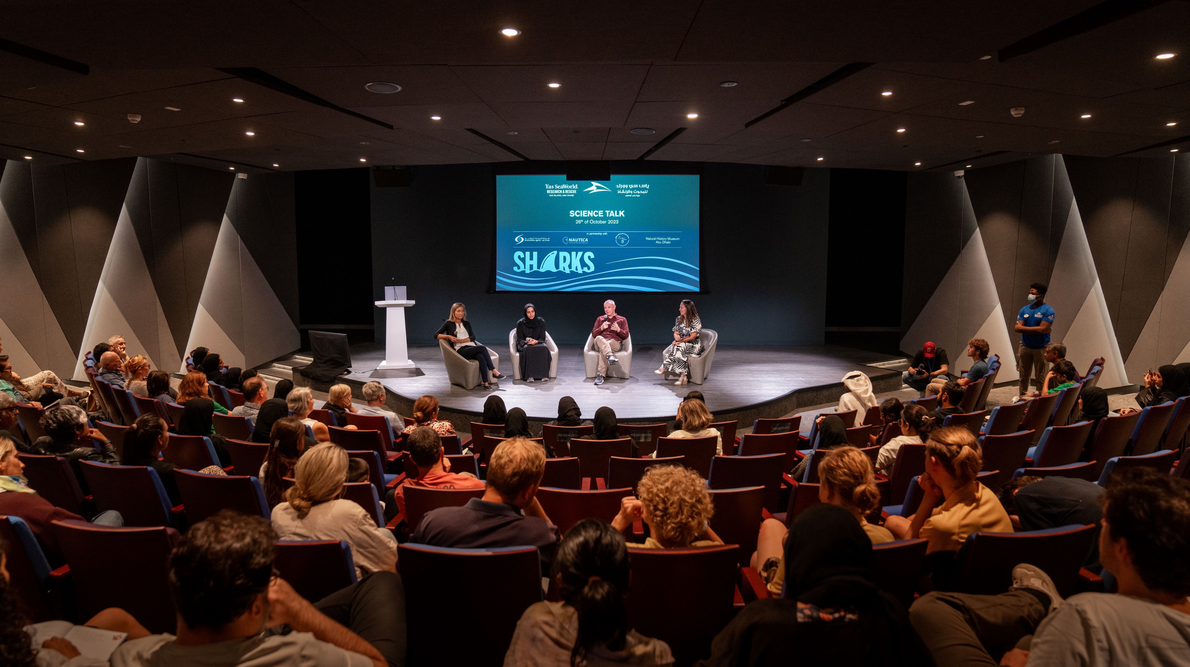 The Yas SeaWorld® Research & Rescue Center Hosts Science Talk with ...