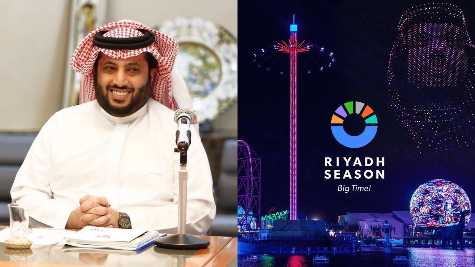 Turki Al-Sheikh addresses Riyadh Season criticism amid Gaza conflict ...