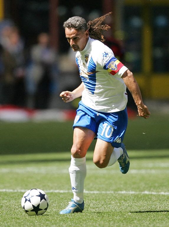 Guardiola: Baggio most talented player I've played with