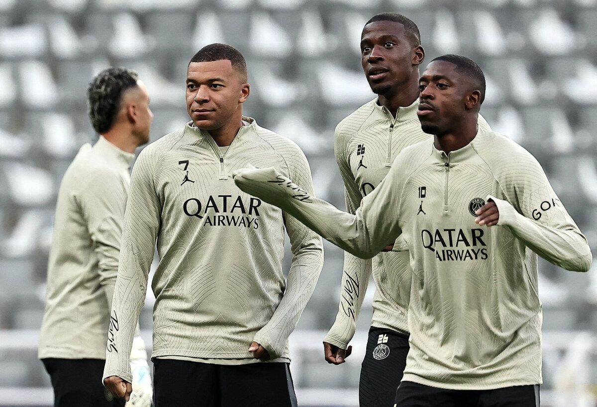 Newcastle vs PSG predicted lineups - UEFA Champions League