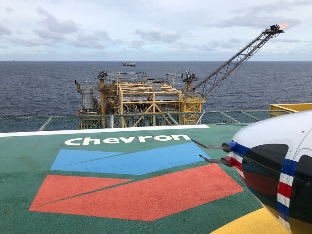 Chevron receives notice to halt production in Israel's Tamar Gas field ...