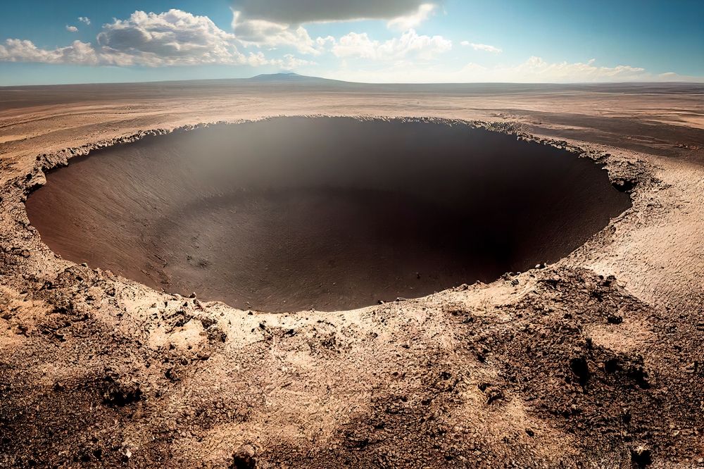 Mysterious pit appears in Morocco after the earthquake | Al Bawaba