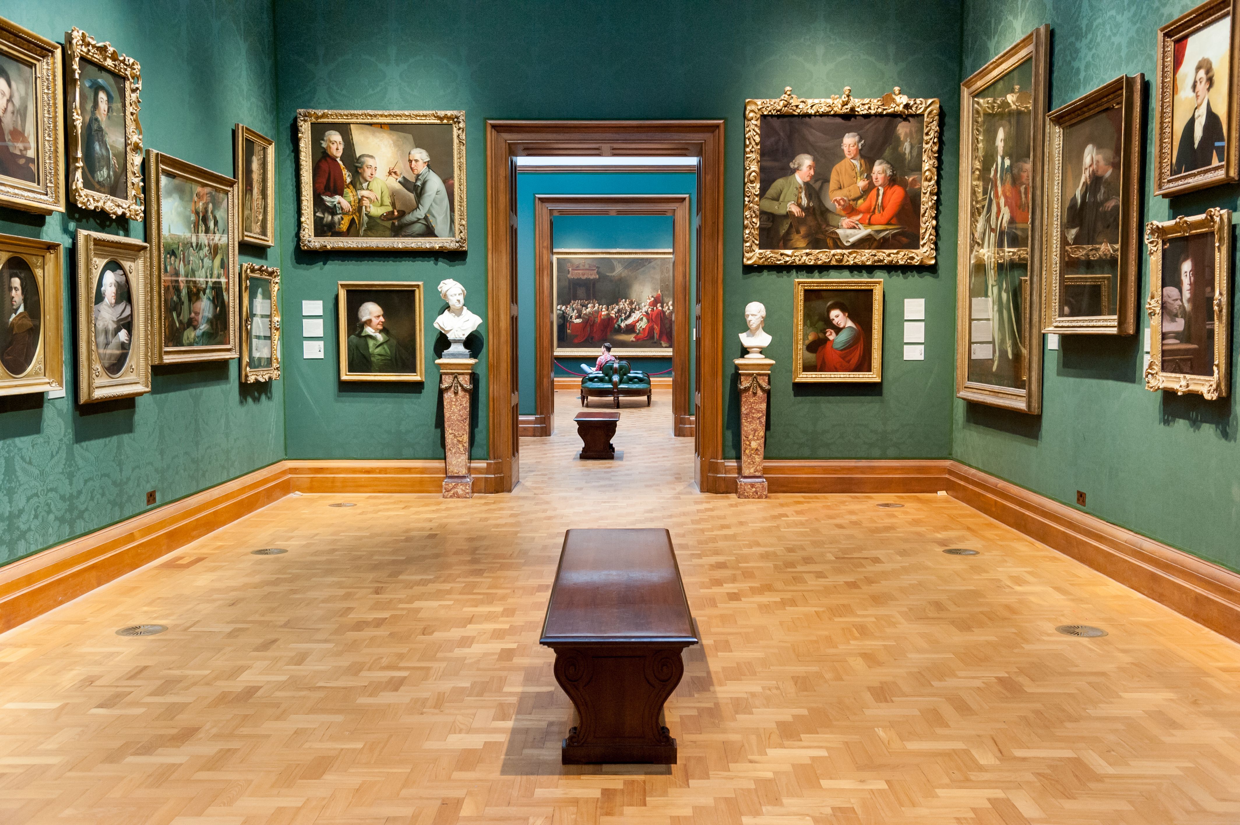 Museum employee replace paintings with fake copies and sells the ...