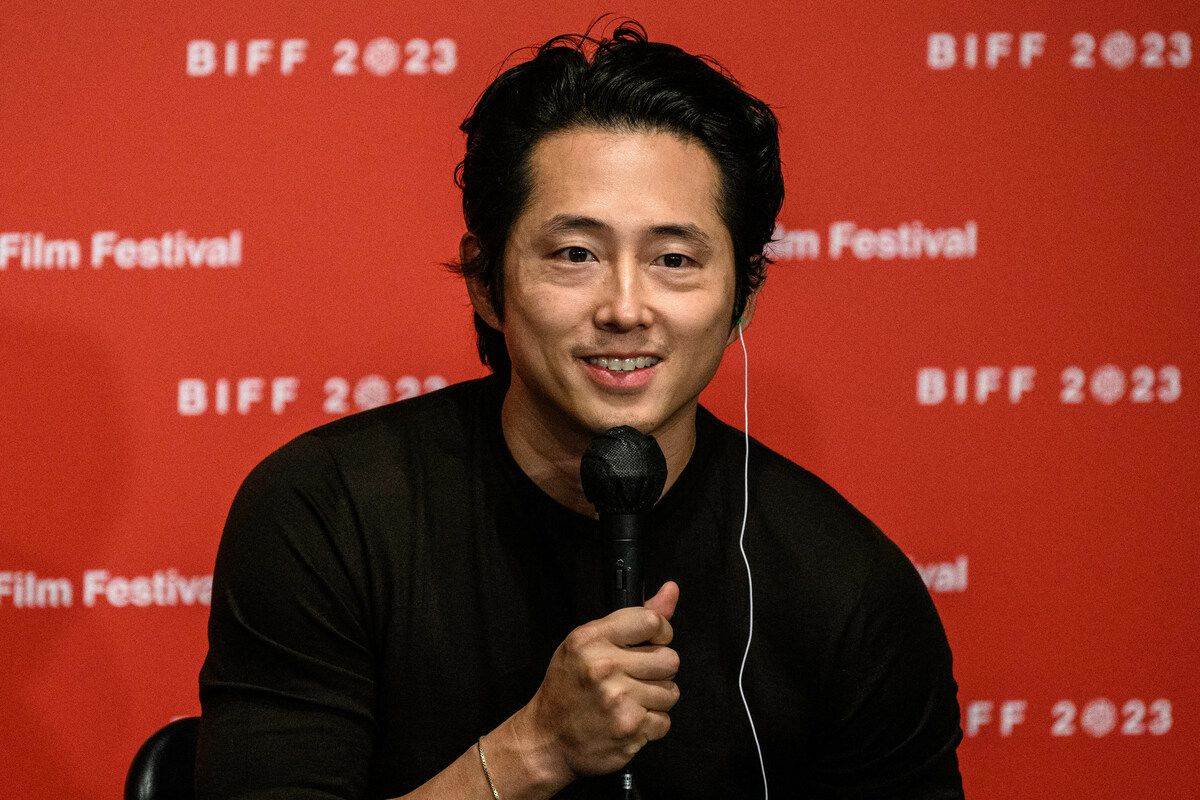 The Walking Dead star Steven Yeun’s top secret MCU role revealed | Al ...