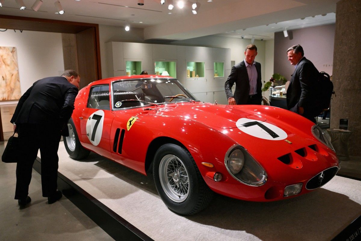 1962 Ferrari 250 GTO: second most expensive car sold for $51.7M | Al Bawaba