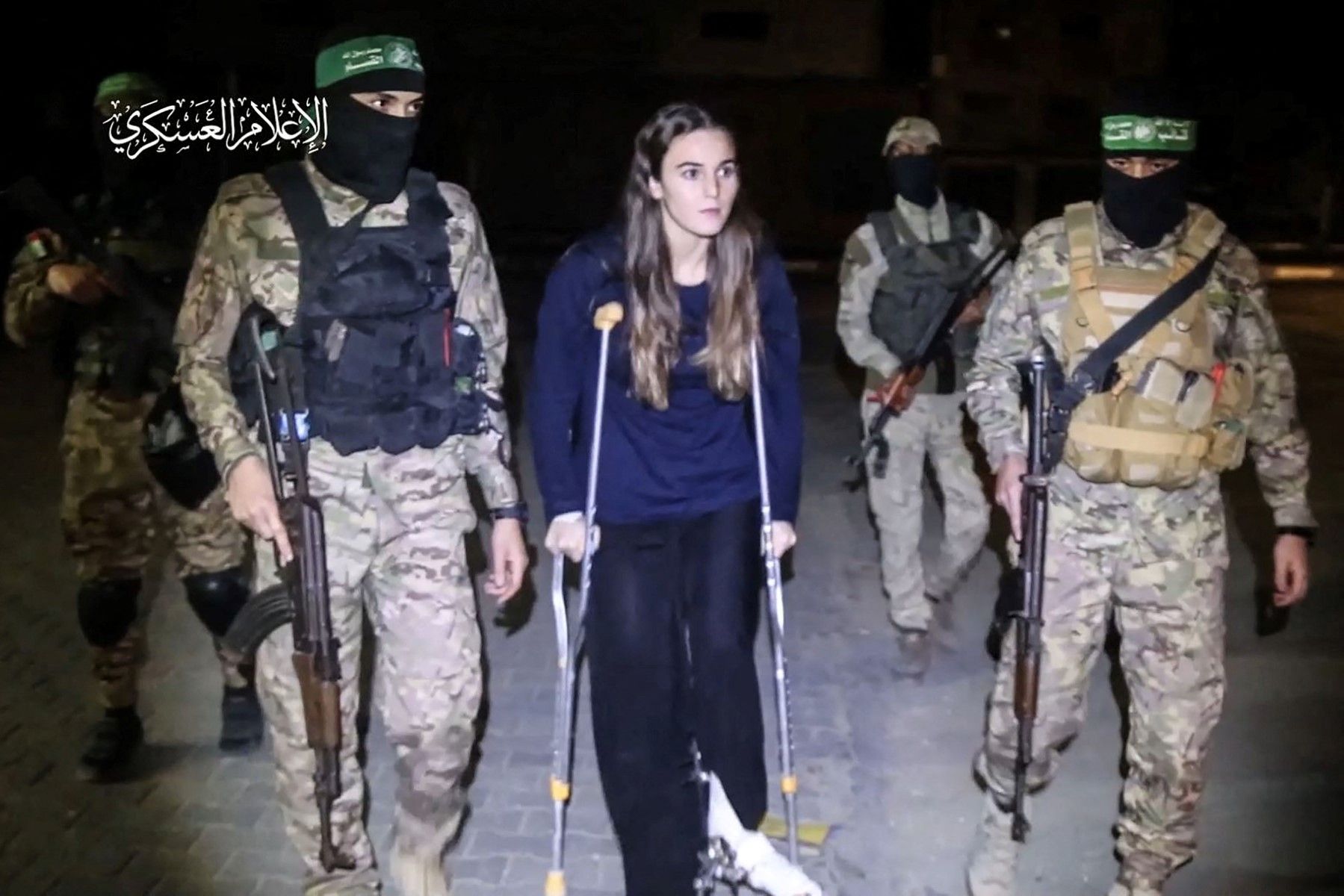 Who is the first American hostage released by Hamas | Al Bawaba