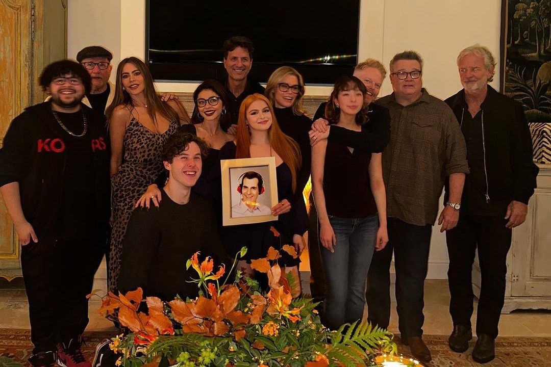 Modern Family reunion: Sofía Vergara shares exclusive photos | Al Bawaba