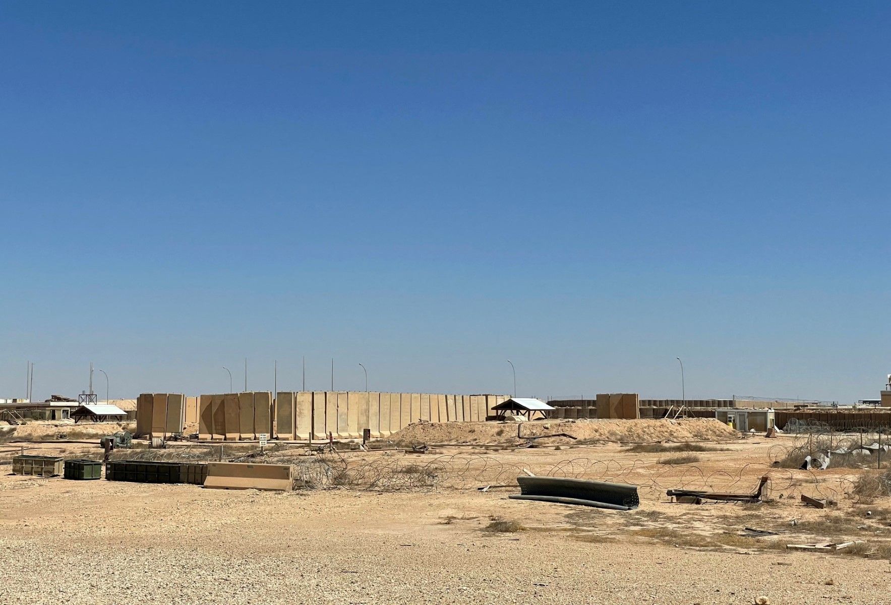 Four drone attacks target American bases in Iraq | Al Bawaba