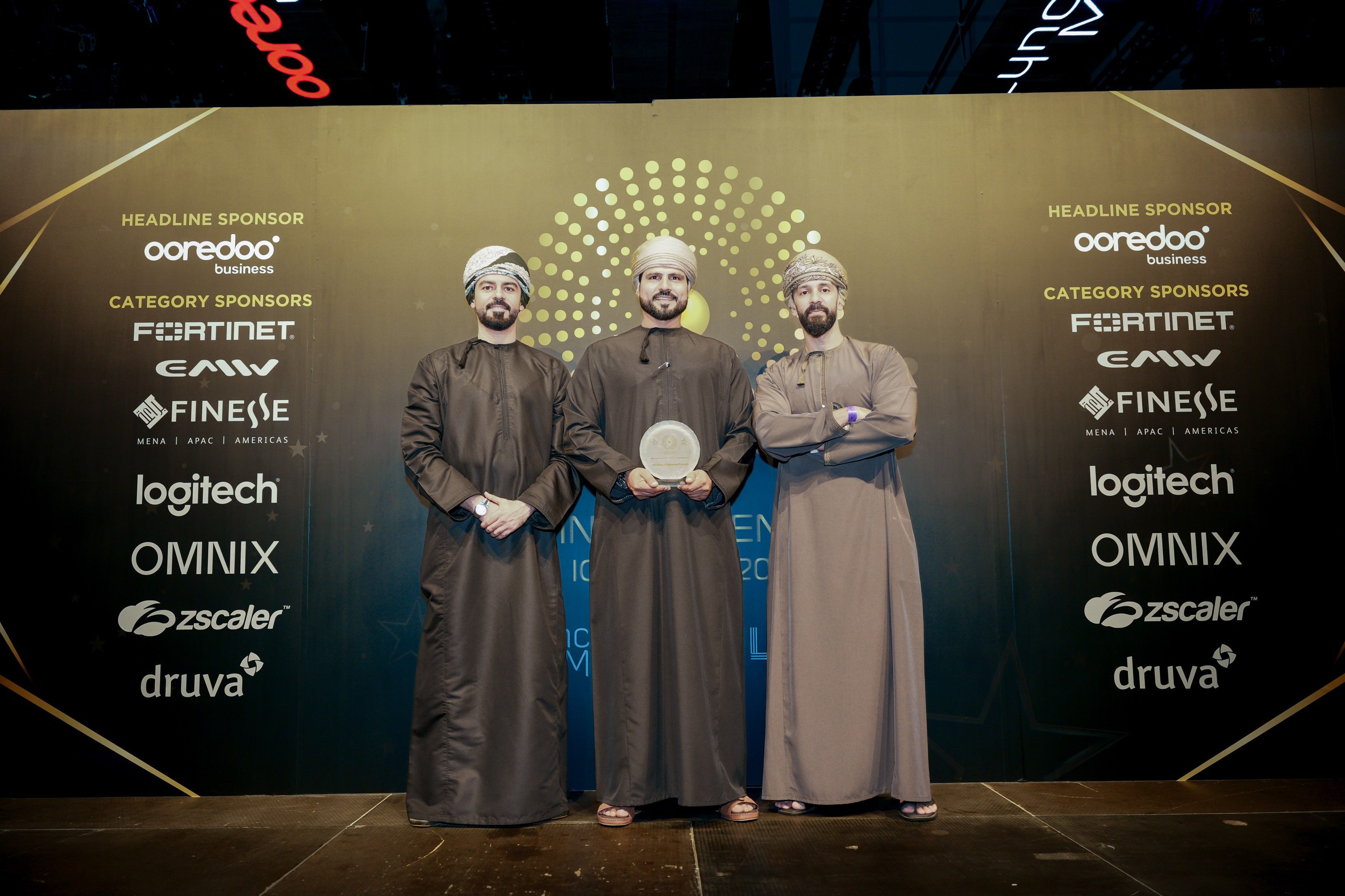 Ooredoo Wins at the Intelligent ICT Awards 2023 | Al Bawaba