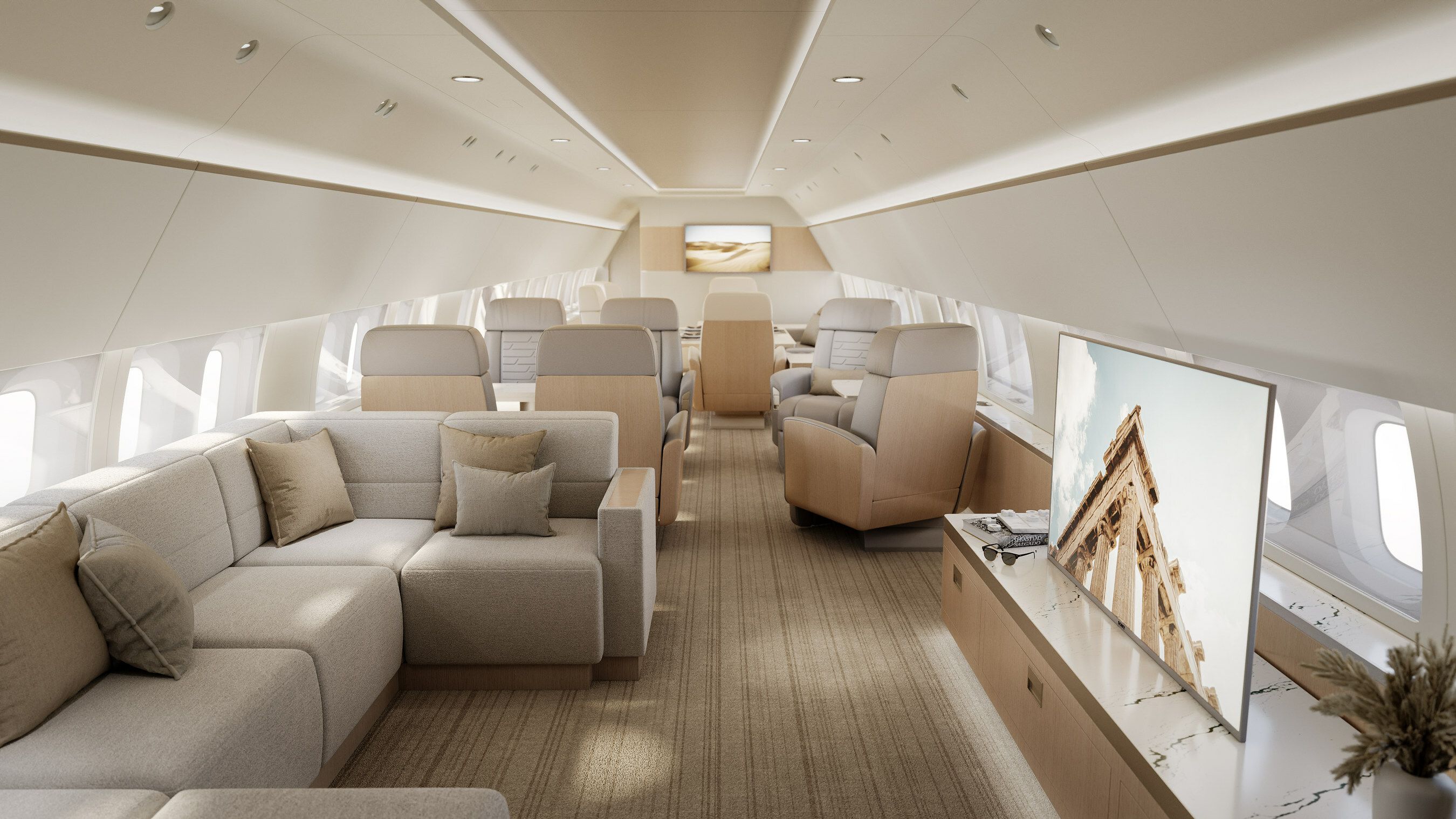 Boeing Business Jets Unveils Premium Cabin Selections for VIP Jets | Al ...