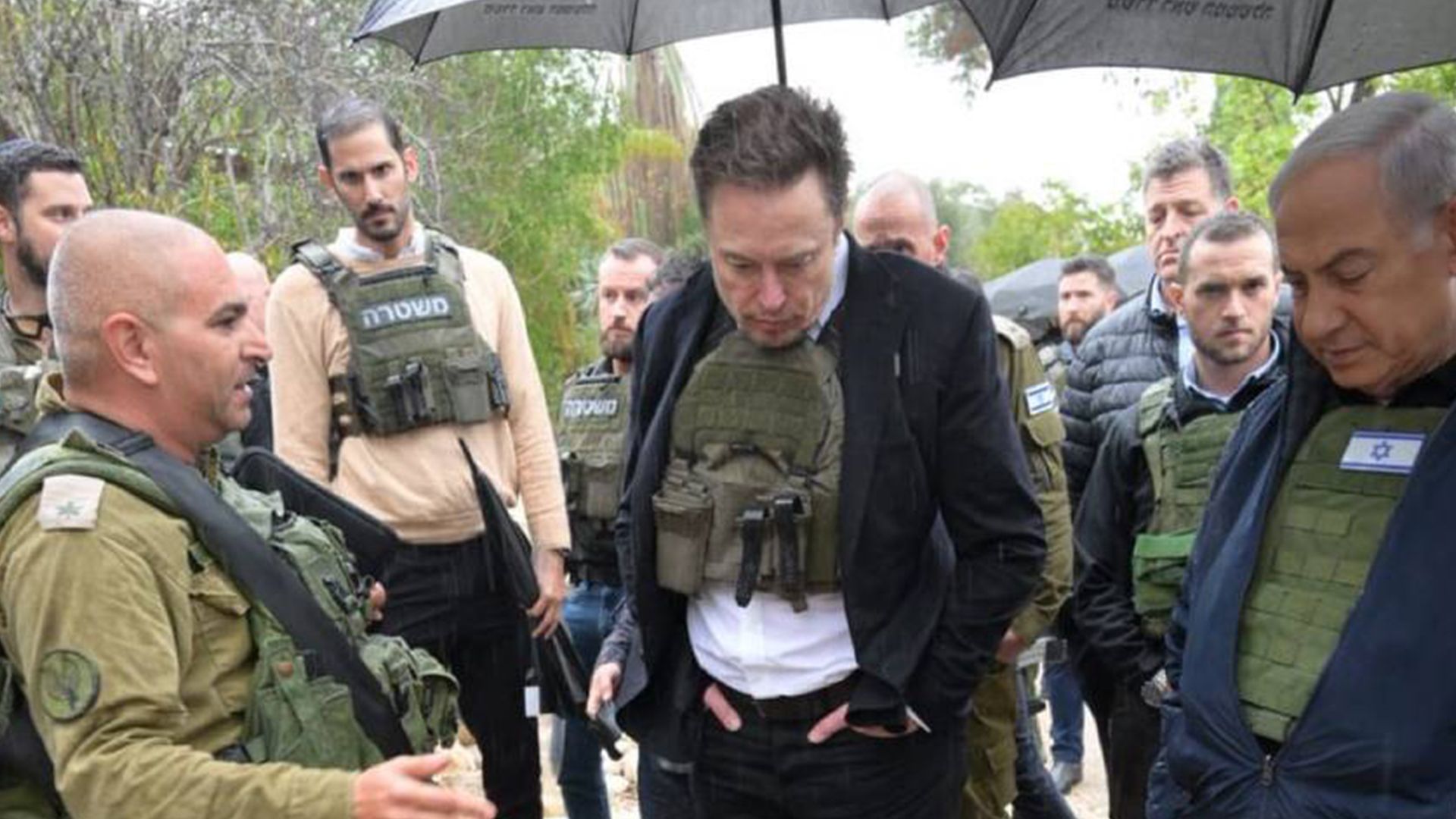 Musk mocked over bulletproof vest during Israel visit | Al Bawaba