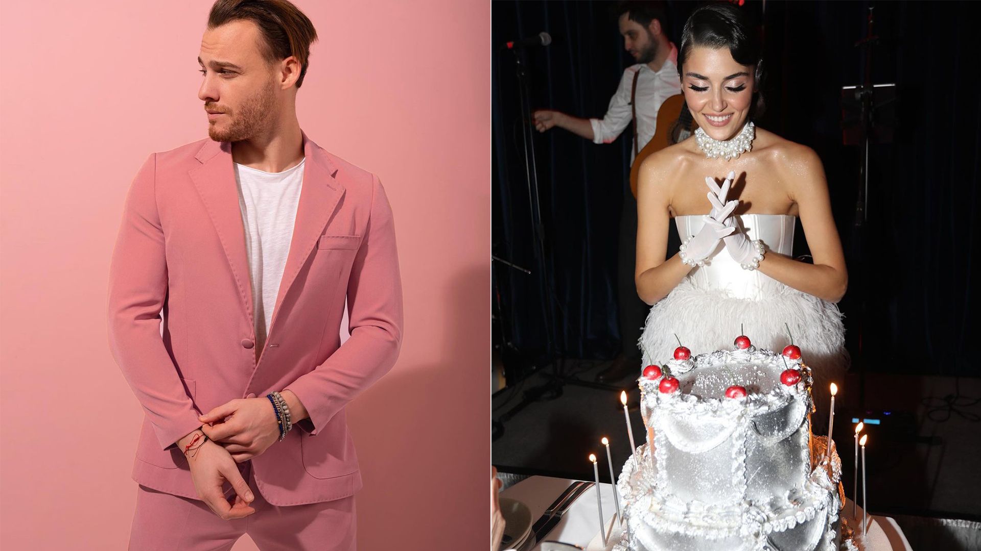 Hande Erçel turns 30! Was Kerem Bürsin present at The Great Birthday ...