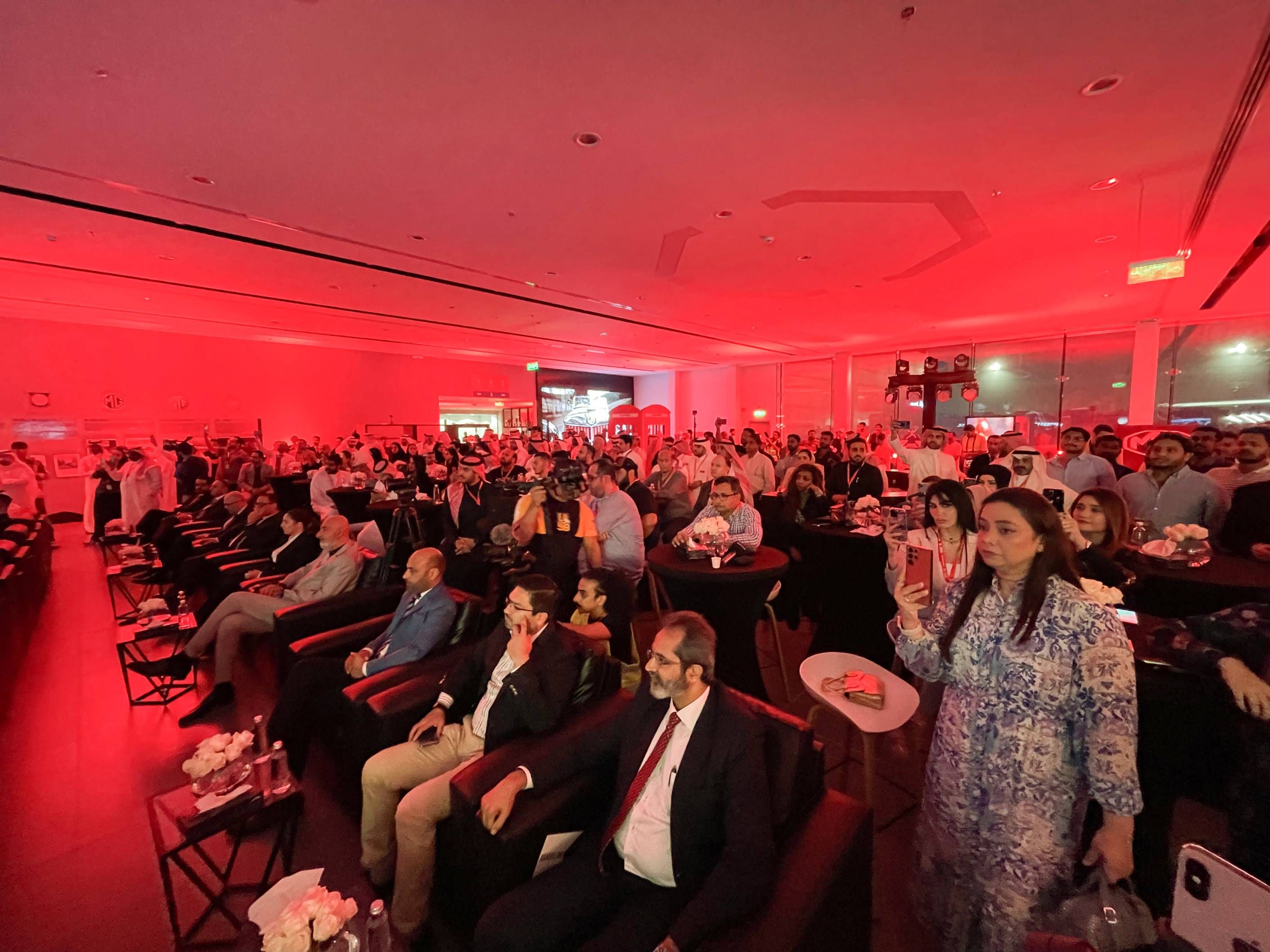 MG Motor And Jiad Modern Motors Set The Stage For A New Era With Jeddah ...