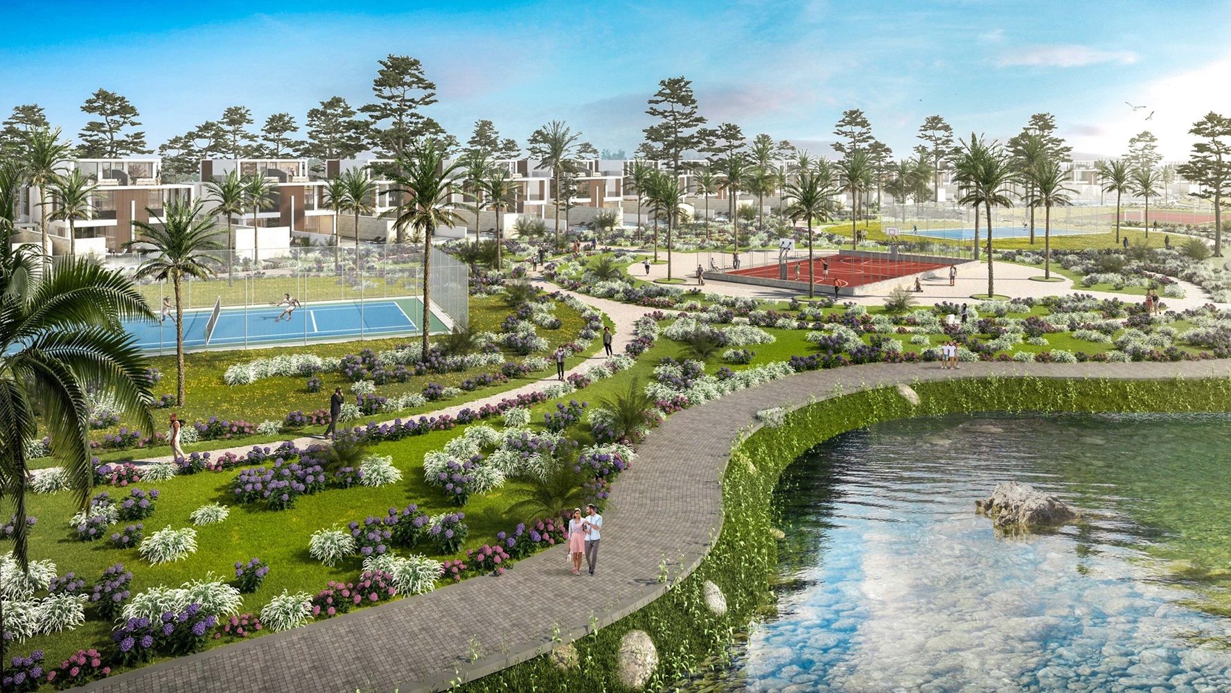 DAMAC Properties Unveils New Park Greens Villa Cluster in DAMAC Hills 2 ...