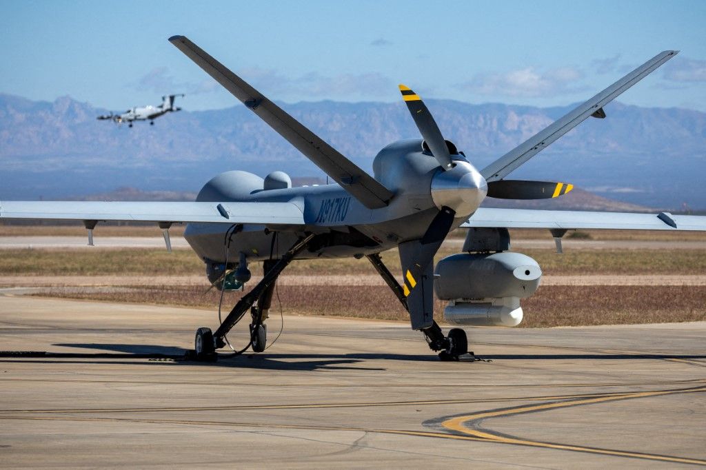 Houthis shoot down American MQ9 aircraft in Yemeni airspace | Al Bawaba