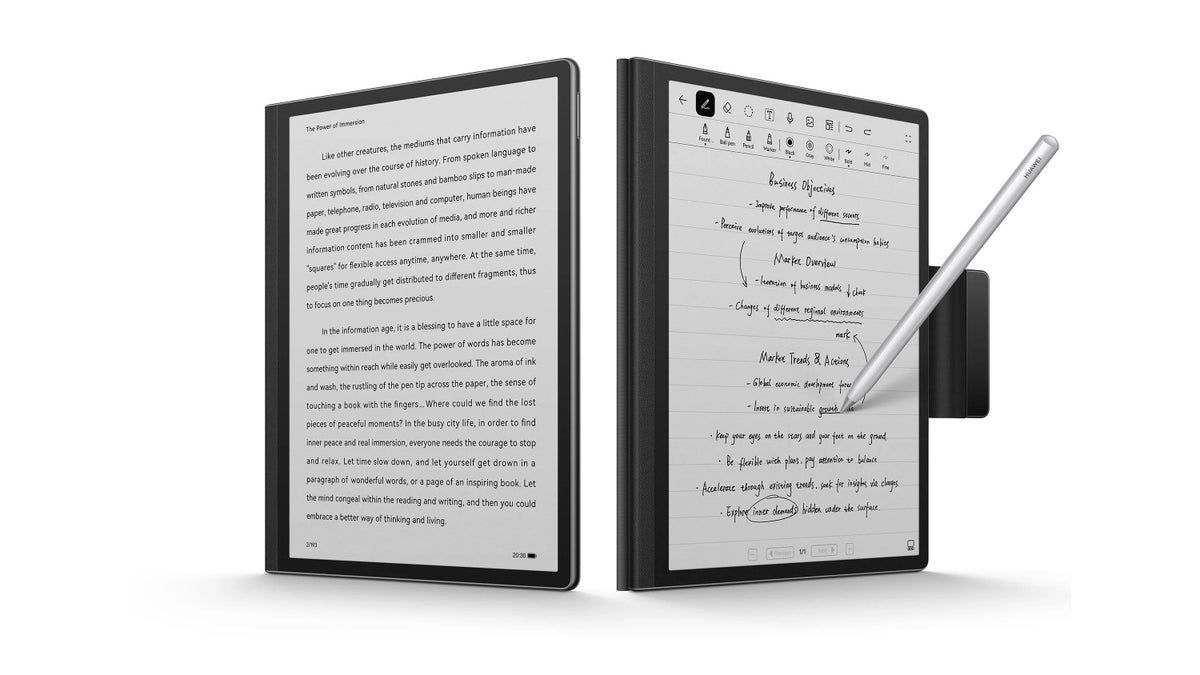 Will HUAWEI PaperMatte Tablets Make E-Ink Tablets a Thing of the Past ...