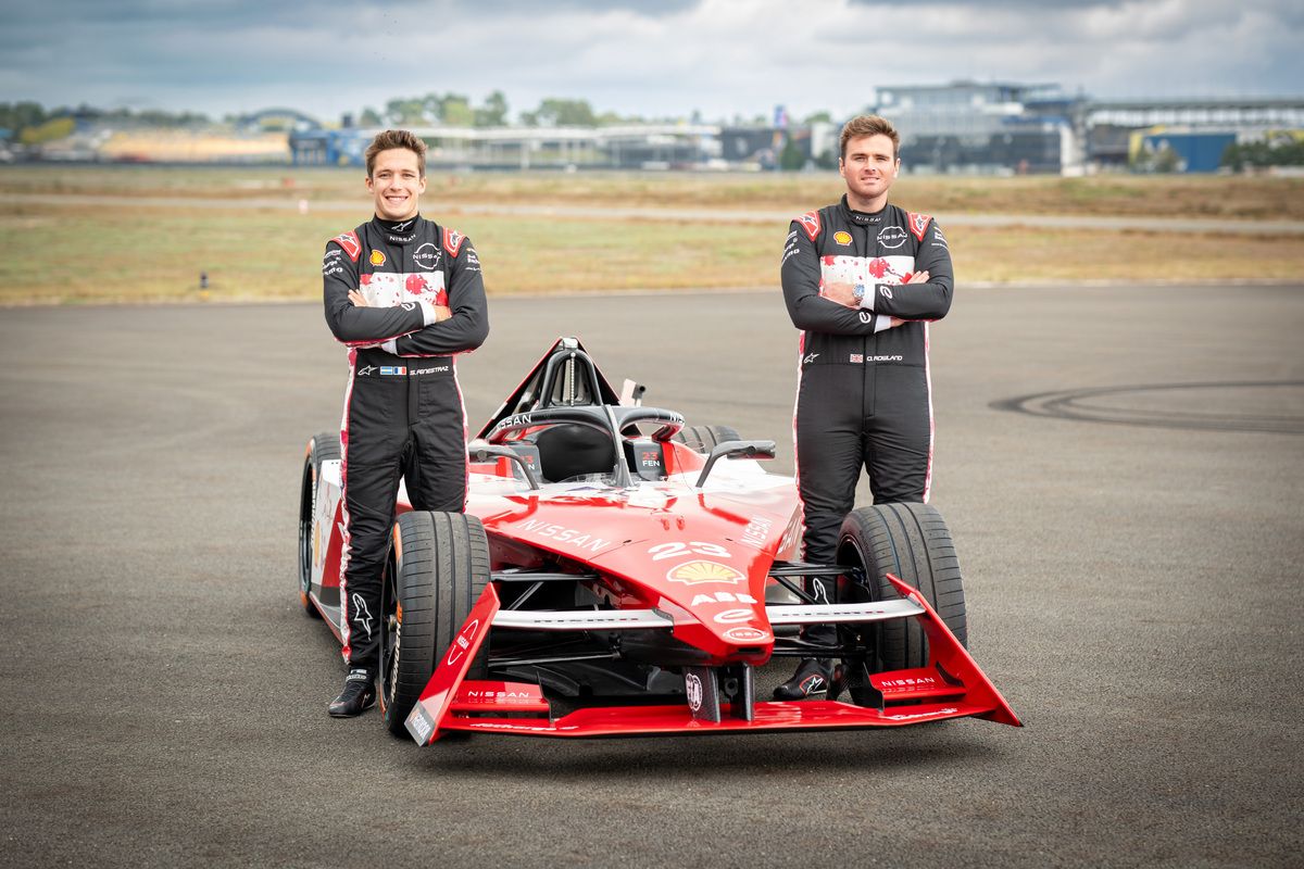 Nissan Formula E Team partners with Coral and reinforces its commitment ...