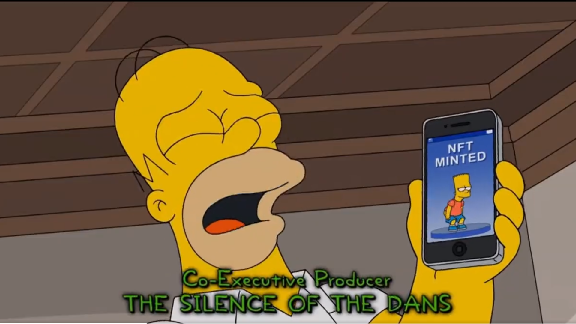The Simpsons predicts NFTs will be worth $1.5 million | Al Bawaba