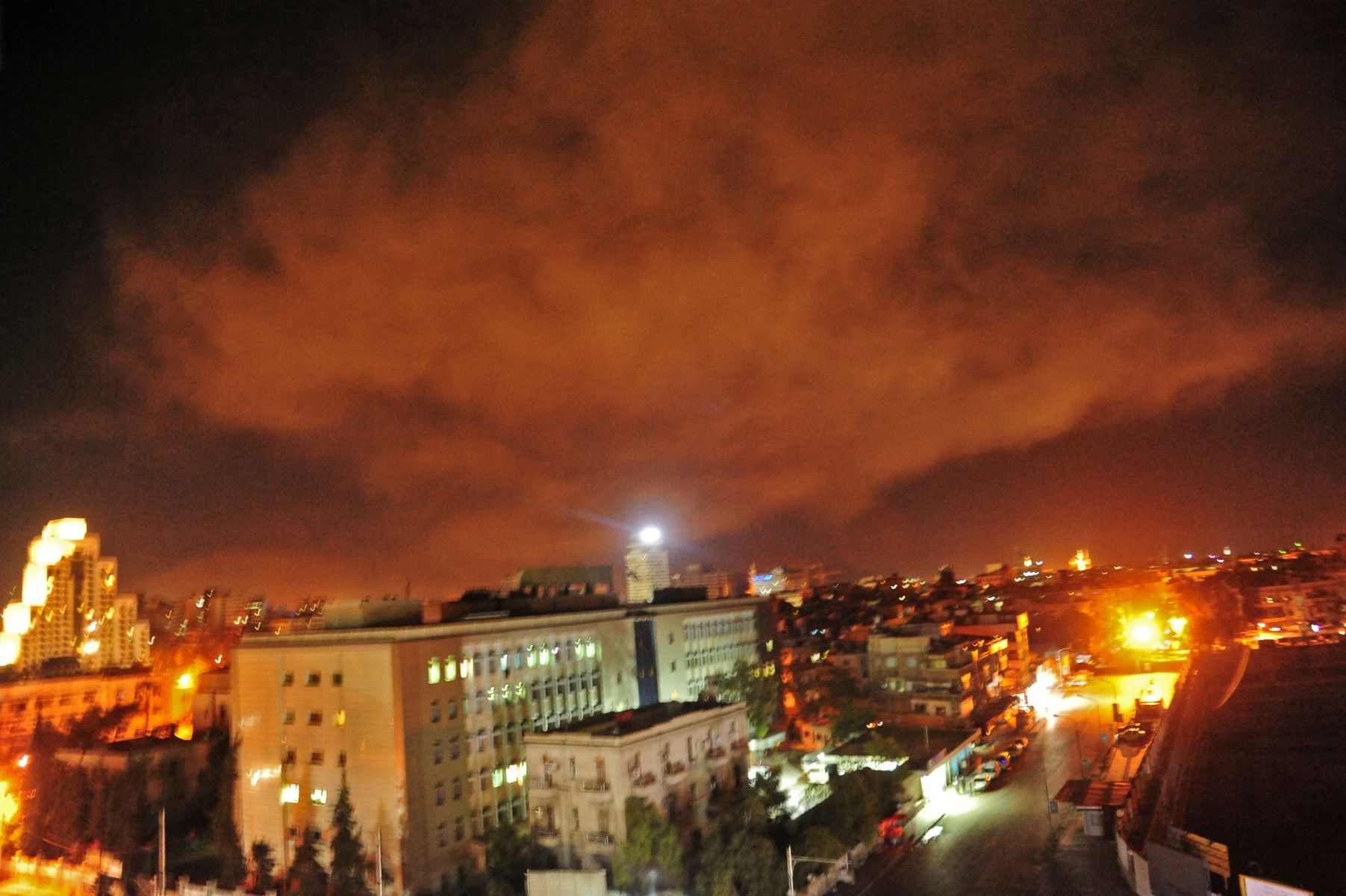 Iraqi armed factions launch attacks on American Al-Shaddadi base in ...