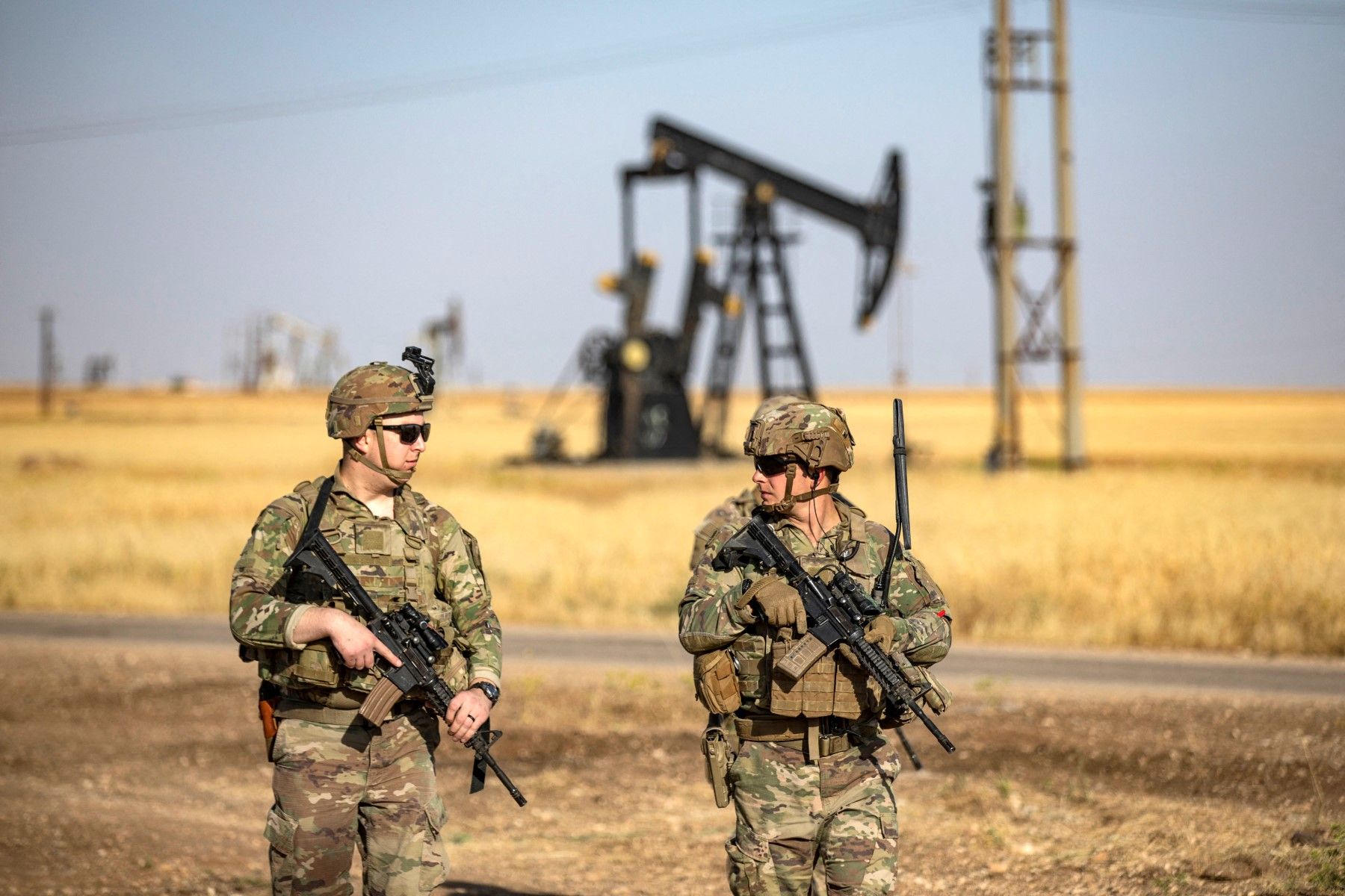 Iraqi resistance targets US Koniko base in Syria | Al Bawaba