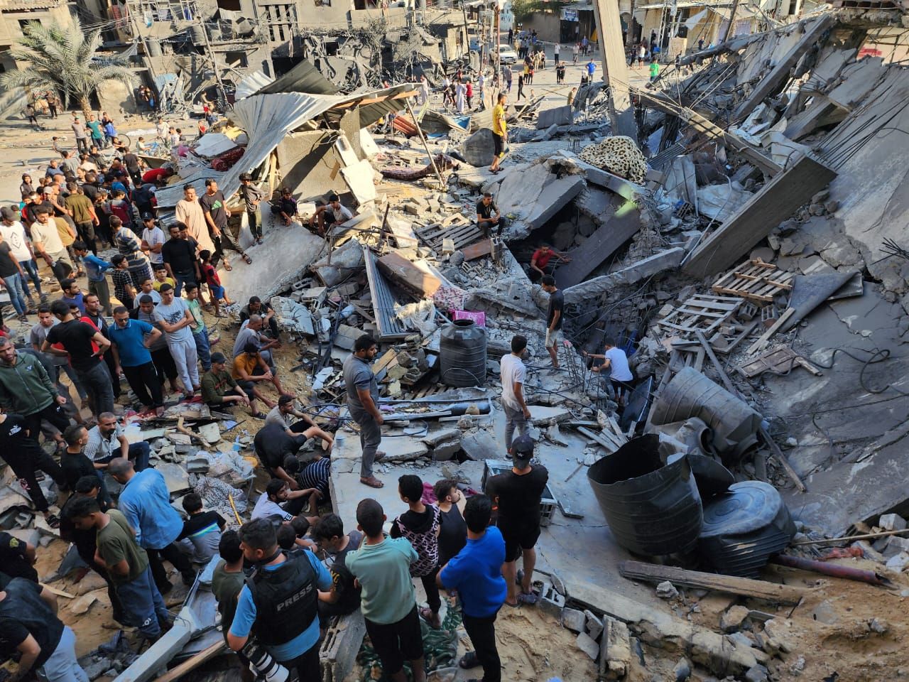 Gaza truce enters day 4, extension possibility on the table | Al Bawaba