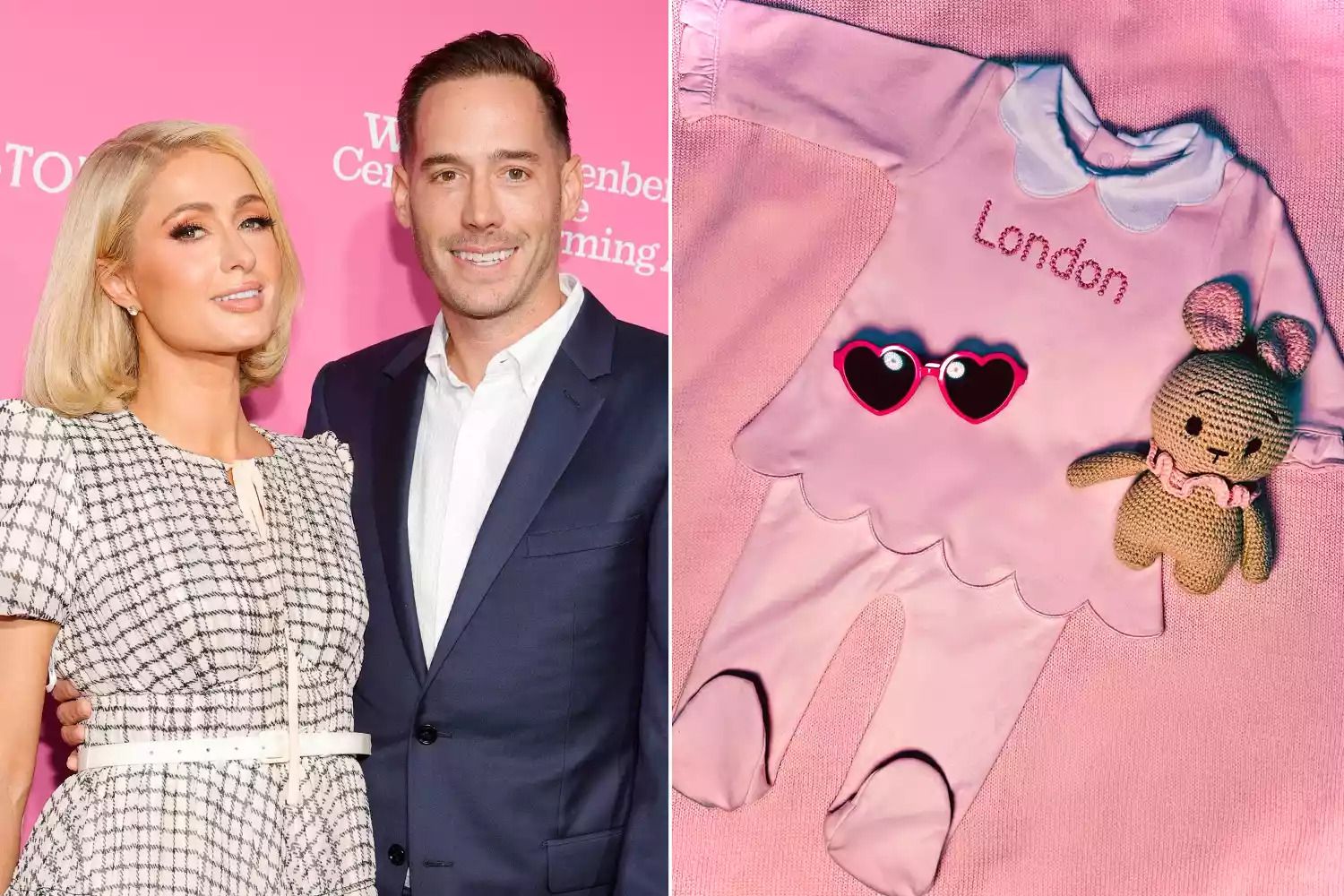 Paris Hilton welcomes second baby, a girl, with husband Carter Reum ...