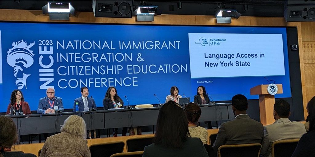 Offices of New Americans meets Biden administration for immigrant ...