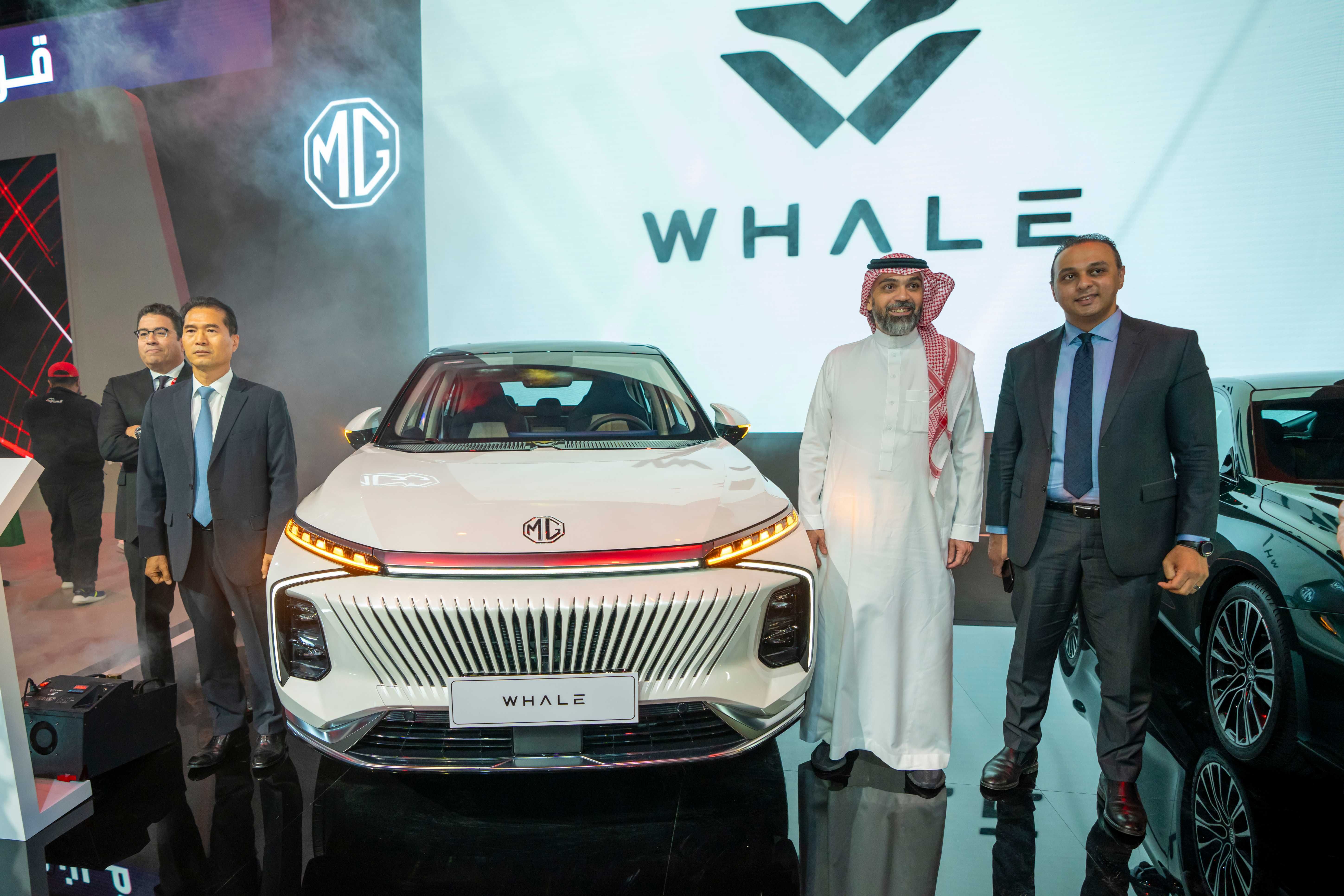 MG MOTOR TAKES CENTRE STAGE AT RIYADH MOTOR SHOW WITH GLOBAL PREMIERE ...