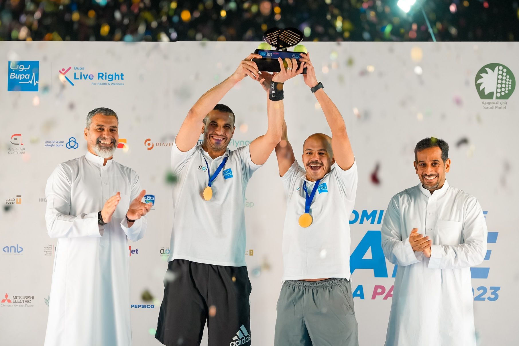 Bupa Arabia Padel Tournament Sparked Intense Competition among 32 Teams ...