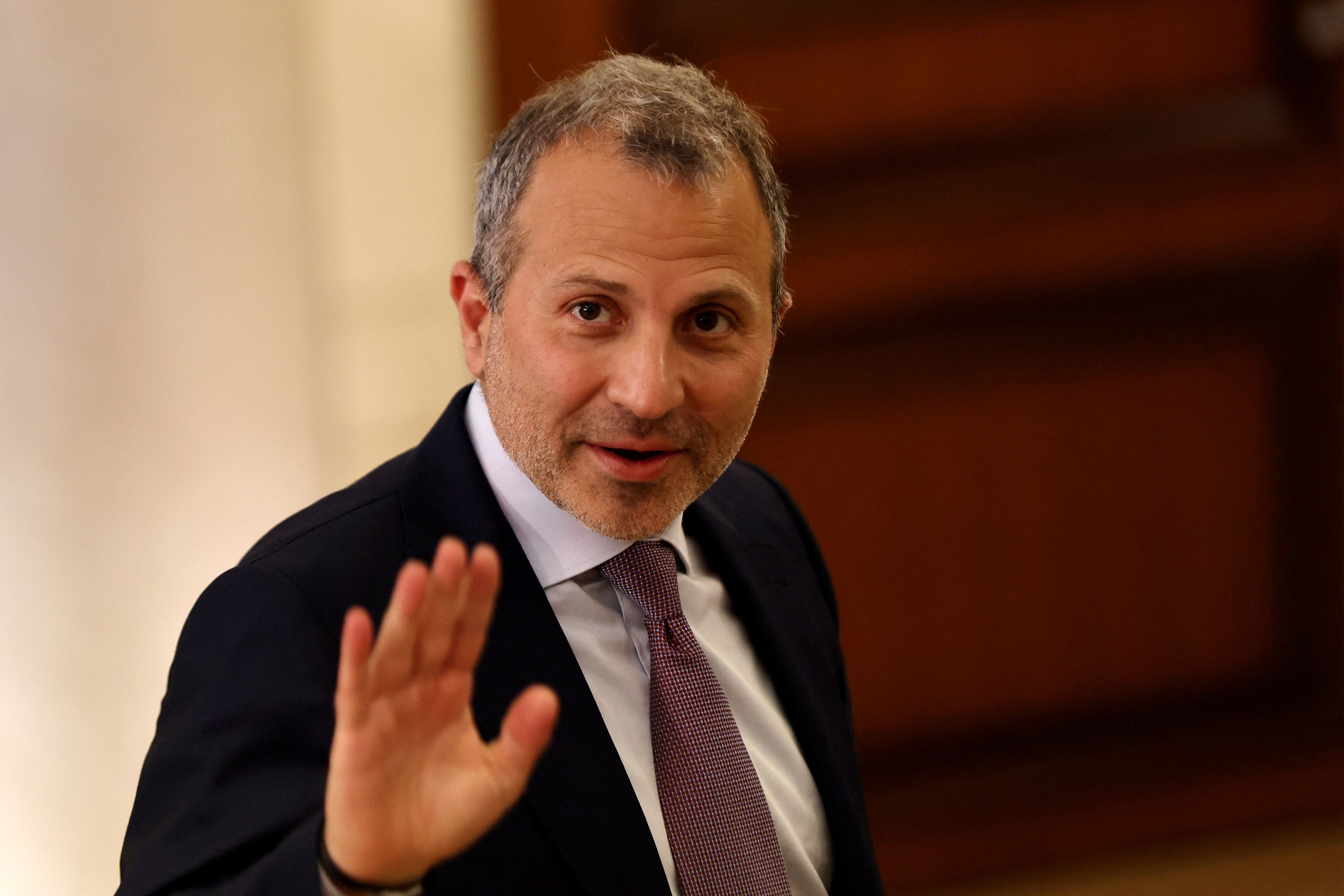Gebran Bassil rejects creating Hamas wing in Lebanon | Al Bawaba