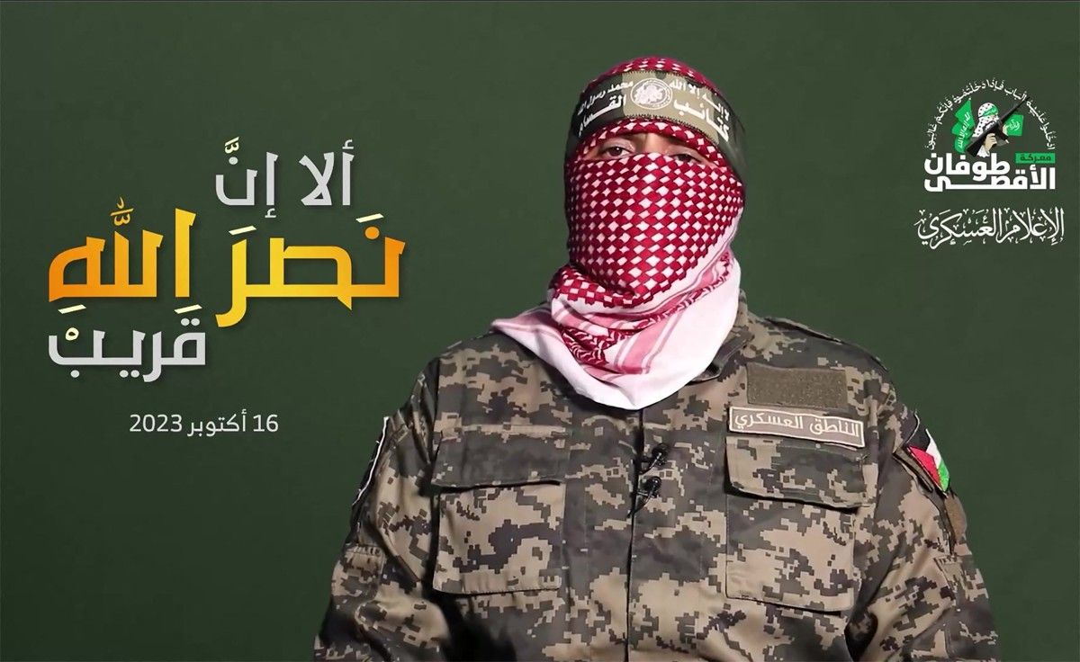 Where is Abu Obaida? Activists question absence of Hamas spokesperson ...