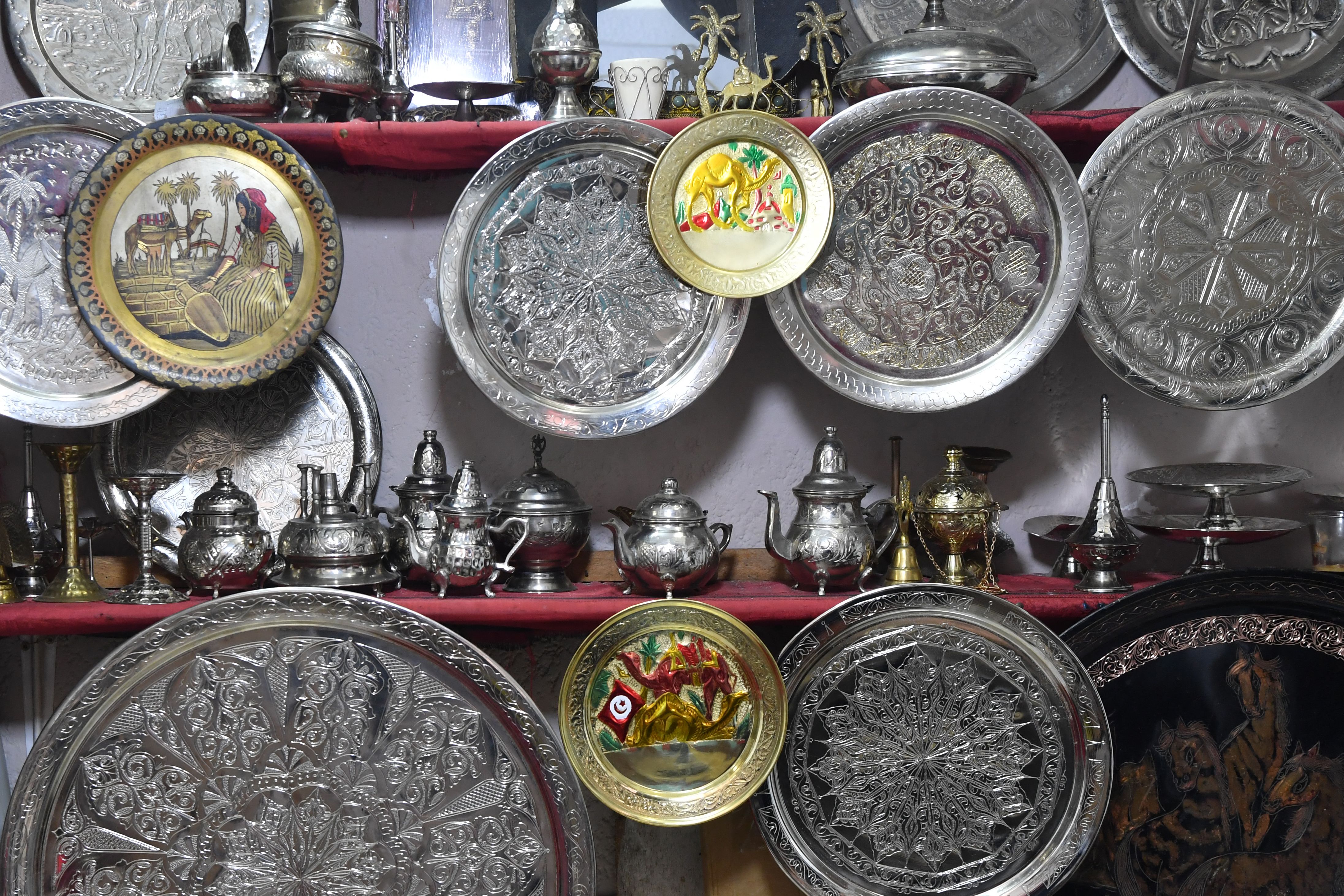 Preserving craft of metal engraving in North Africa | Al Bawaba