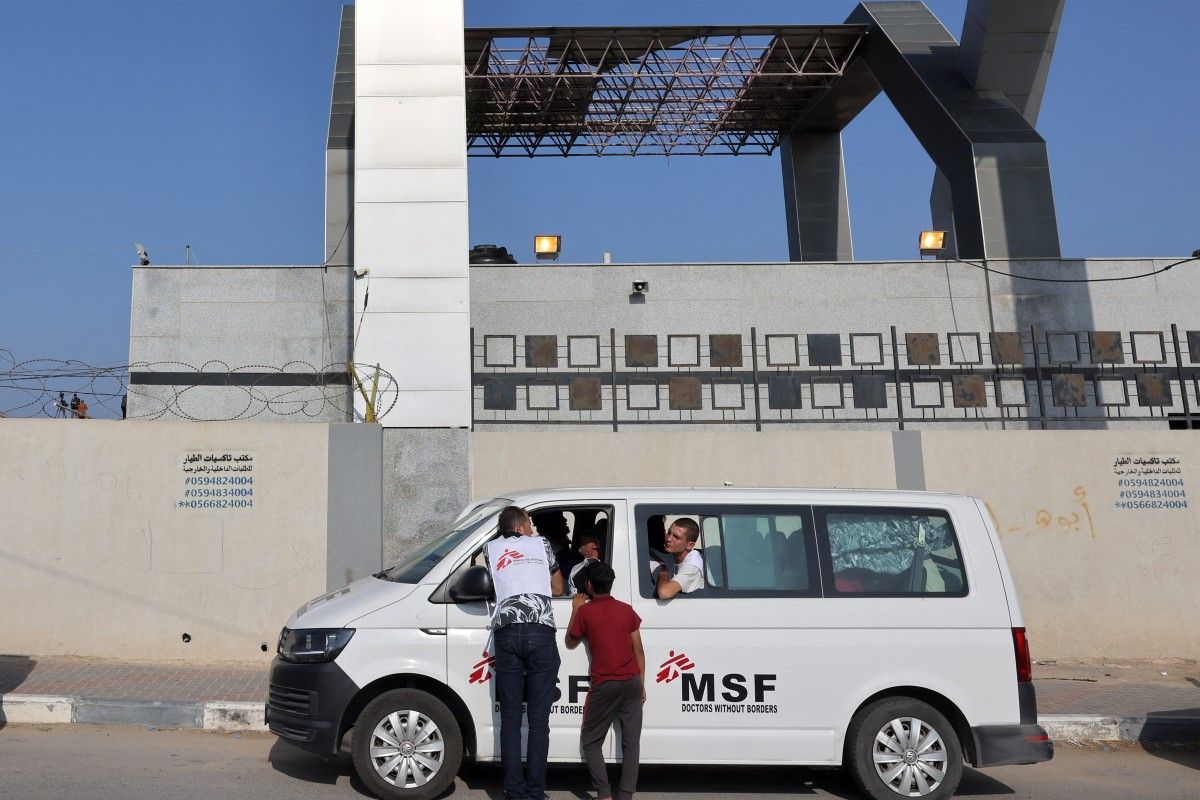 MSF reports devastation in Northern Gaza as Israel's attacks escalate ...