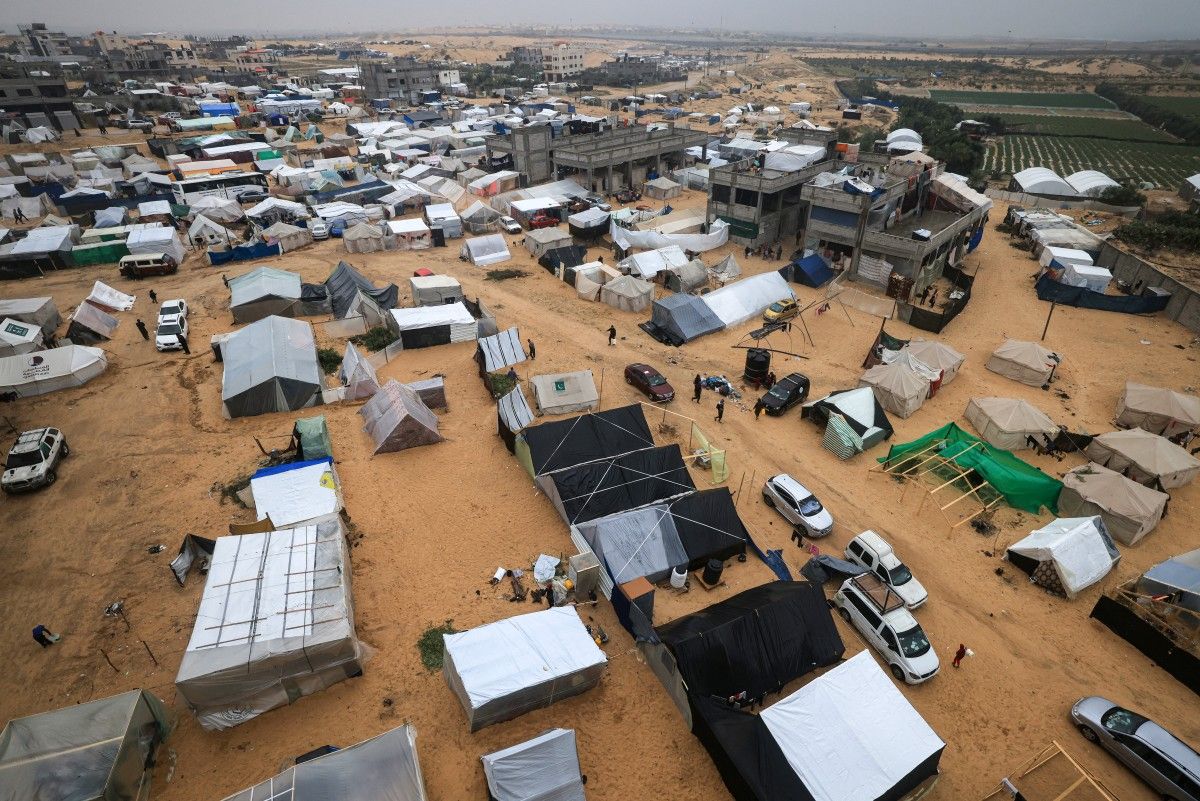 UN worker says little space left for displaced Gazans to go | Al Bawaba