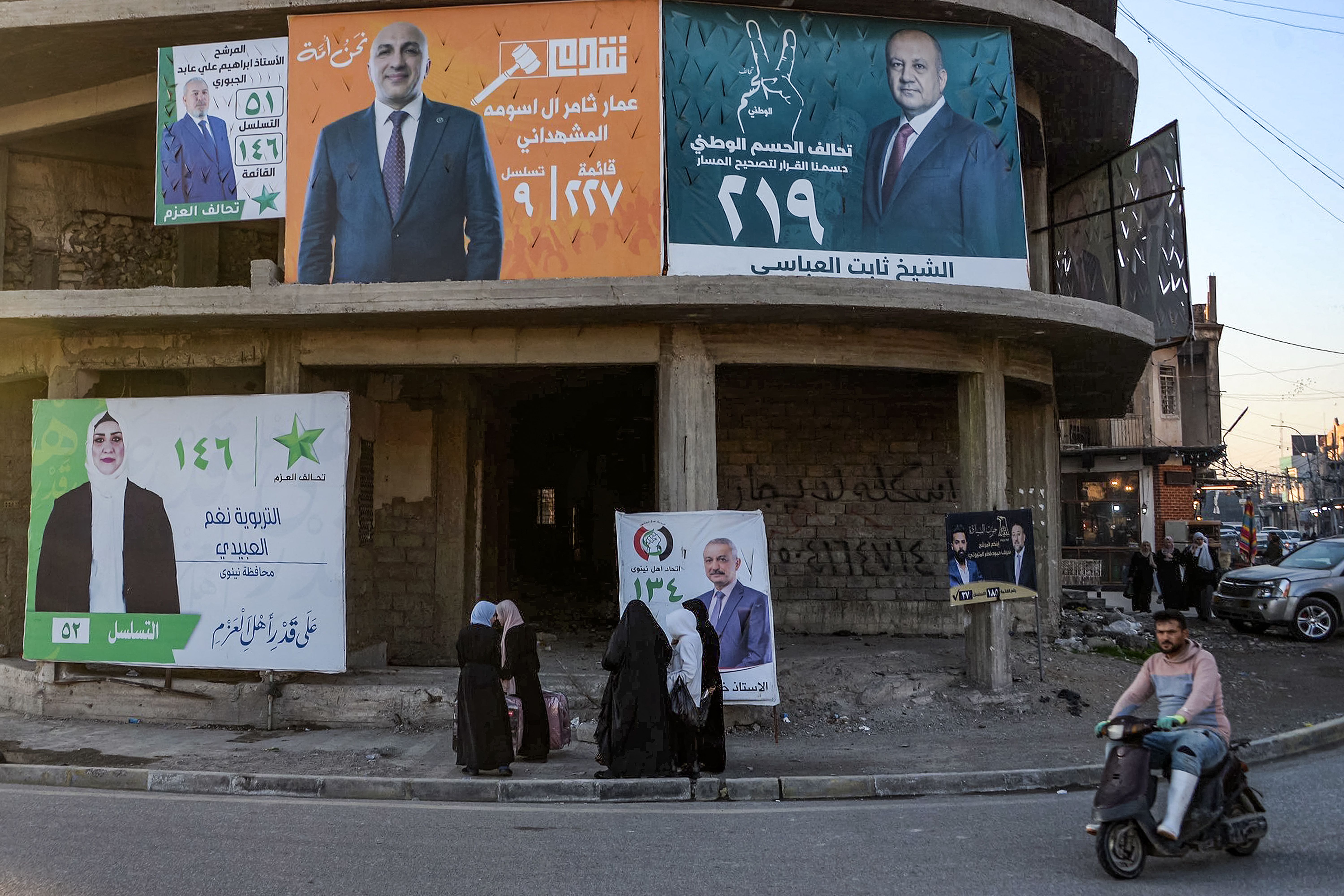 Voting begins in Iraq's first provincial elections in a decade | Al Bawaba