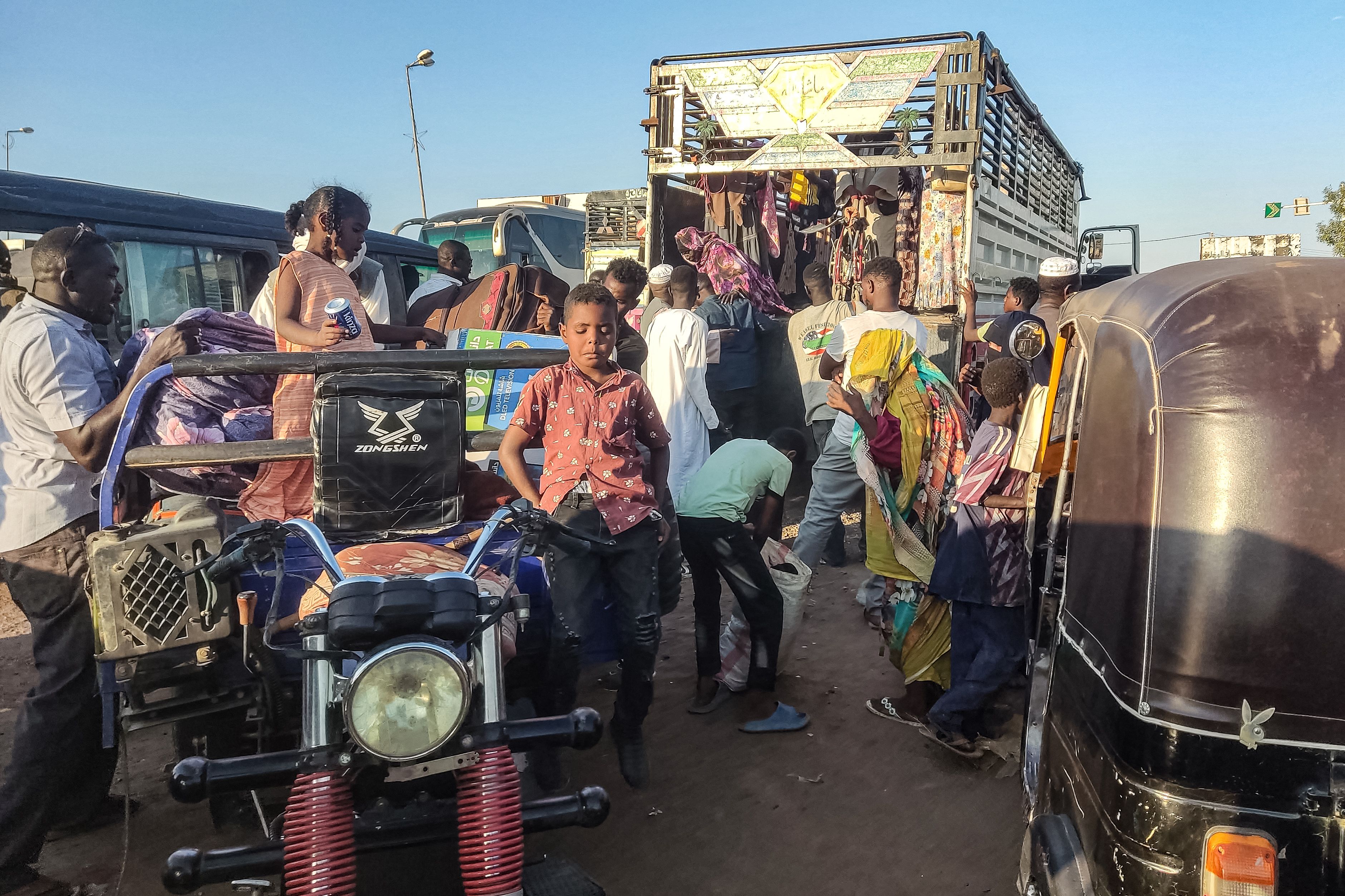 A new front open in Sudan war, thousands flee Wadi Madani | Al Bawaba