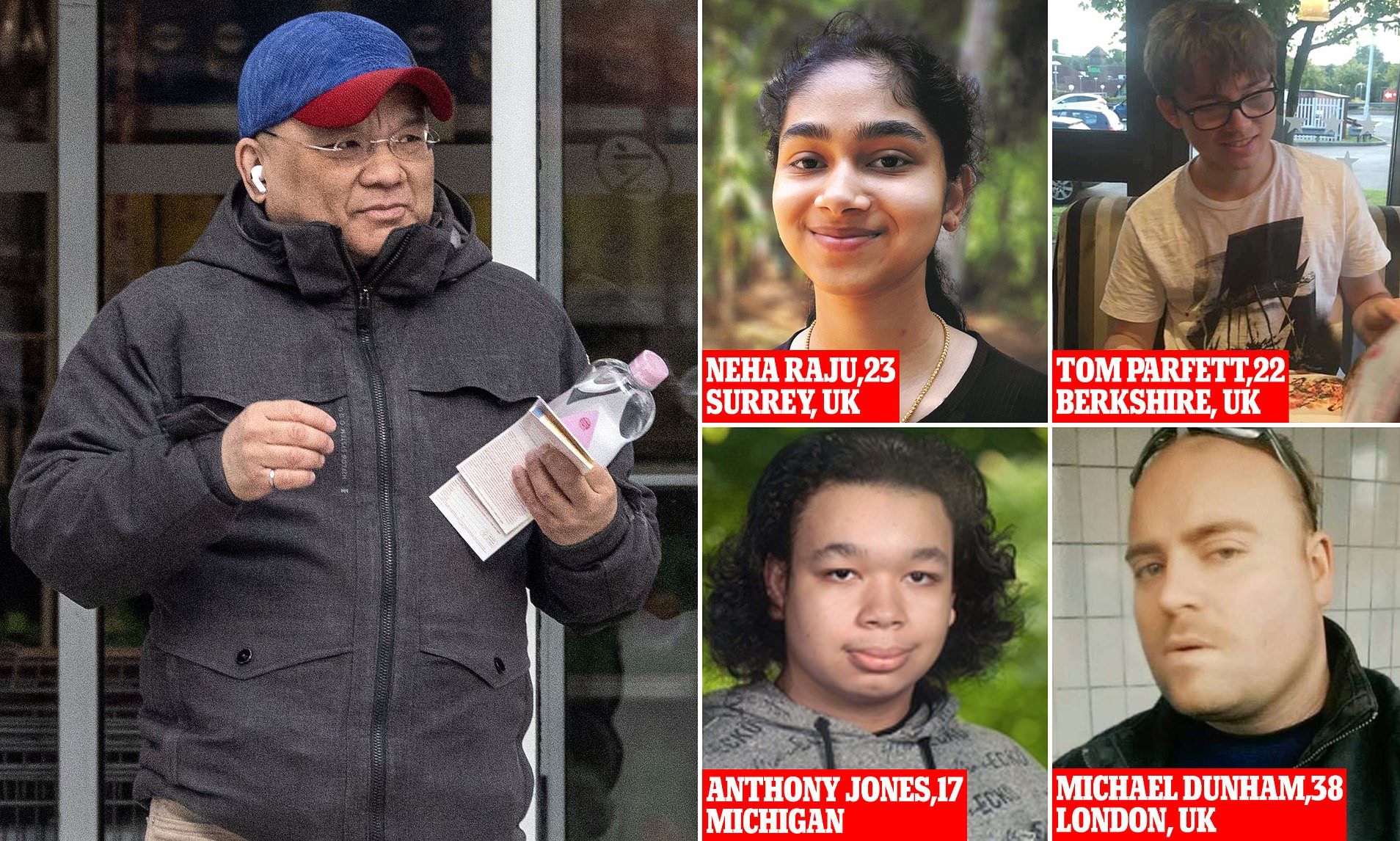 Canadian chef charged with 28 murders for selling suicide kits online ...